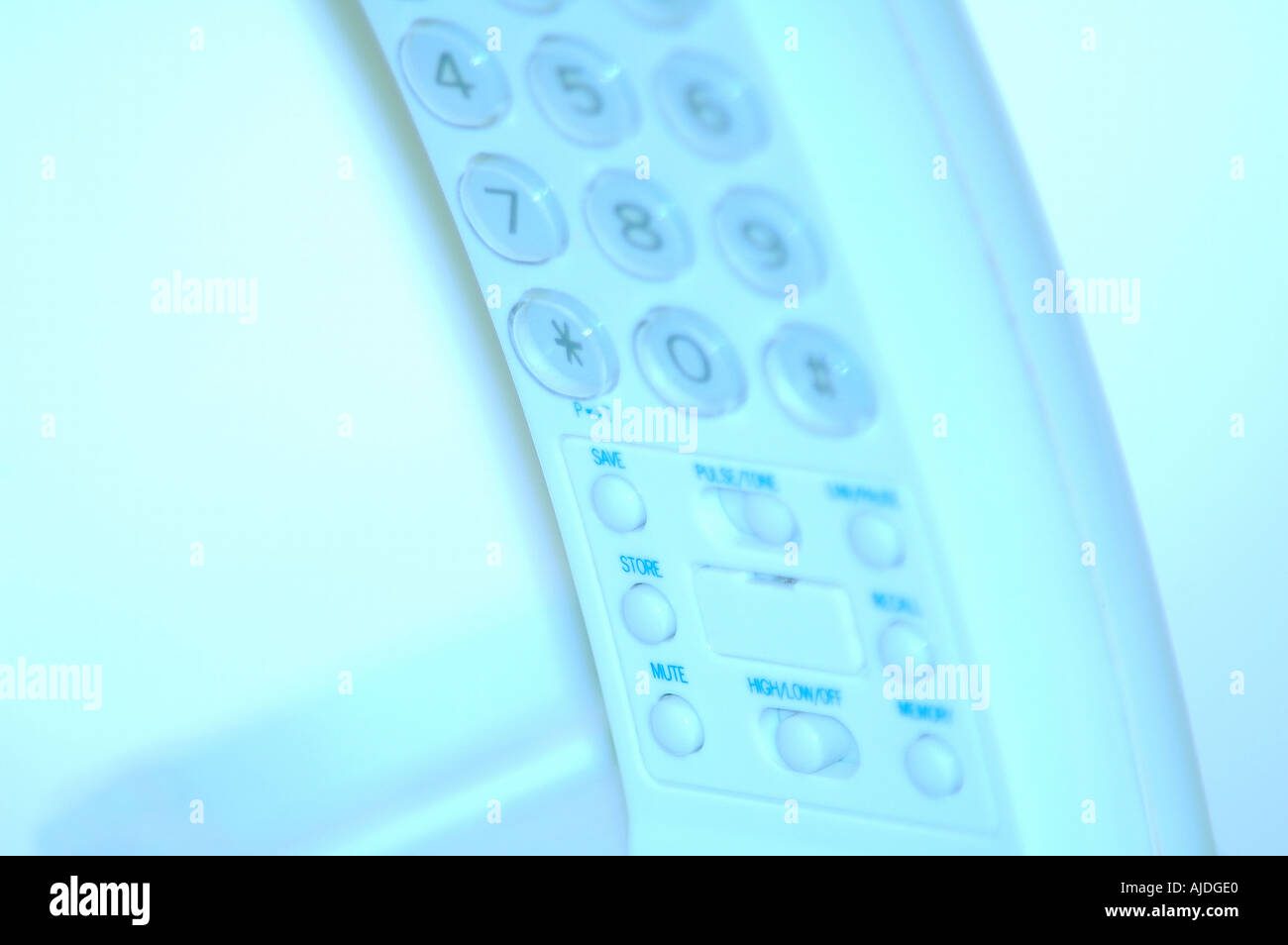 Telephone communication visualization Stock Photo - Alamy