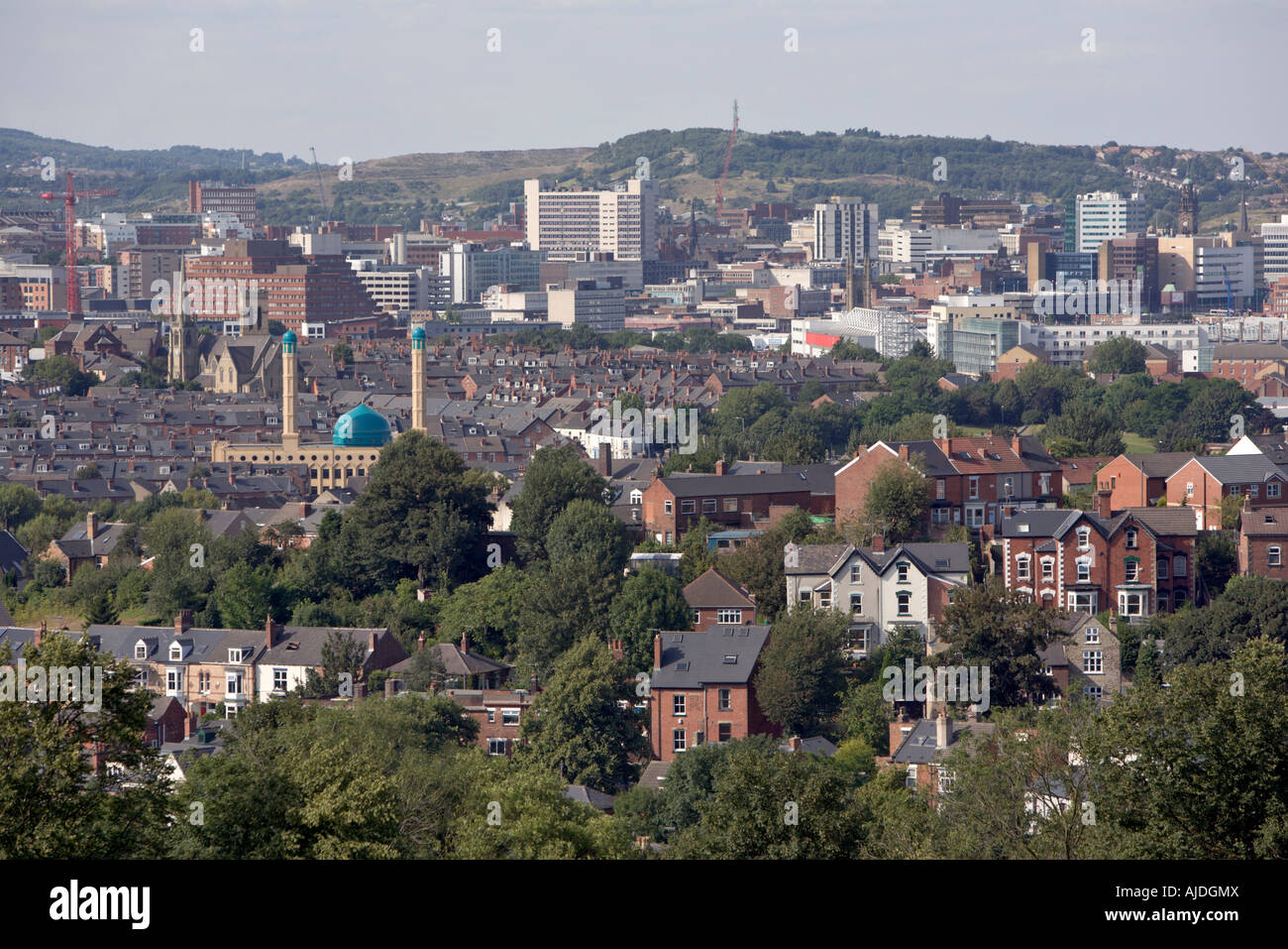 South sheffield hi-res stock photography and images - Alamy