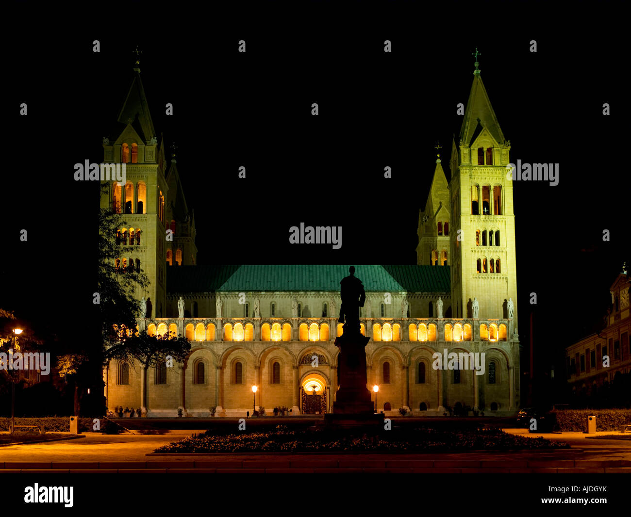Pecs cathedral exterior hi-res stock photography and images - Alamy