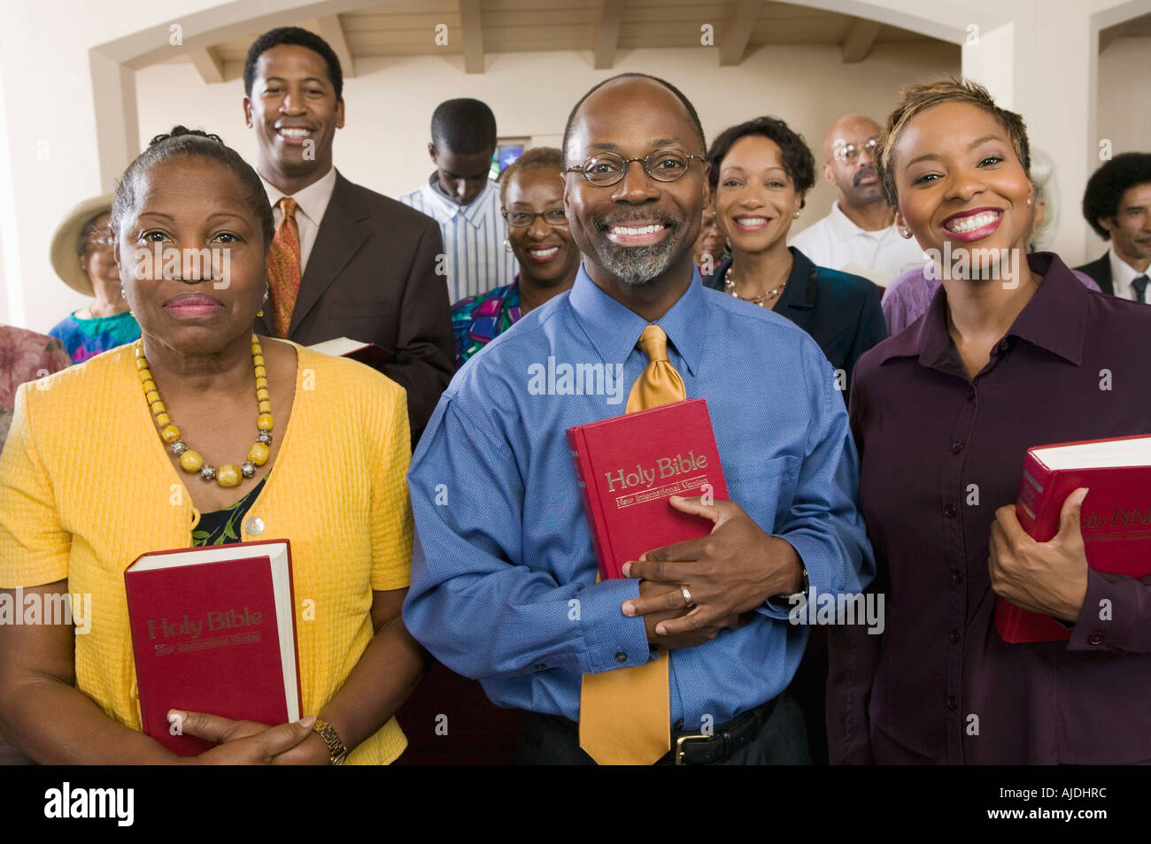 African american church congregation hi-res stock photography and ...