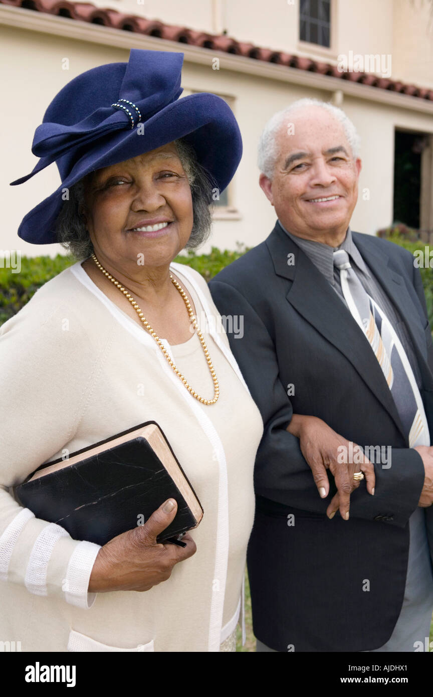 Going to church back then hi-res stock photography and images - Alamy