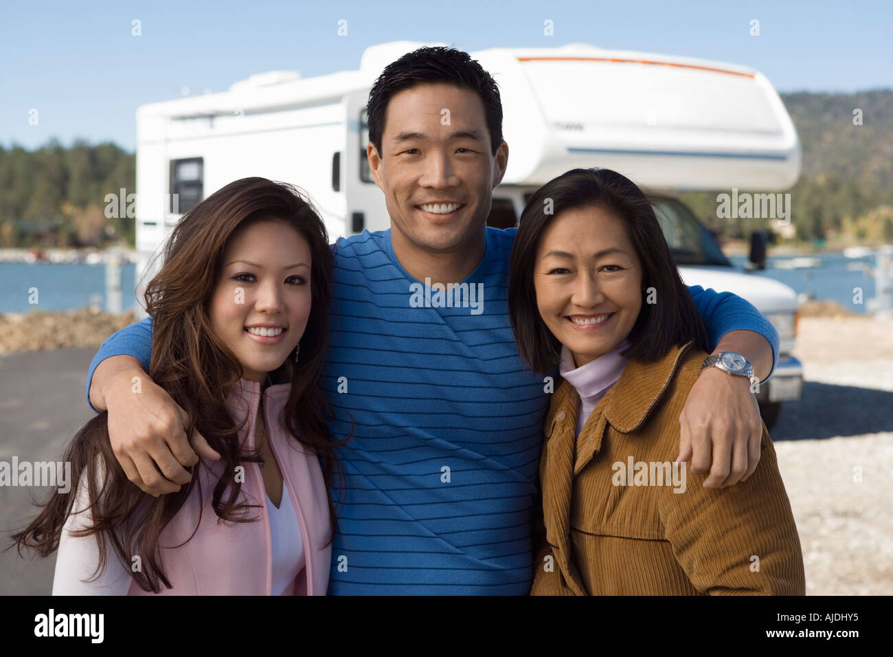 Father teenage daughter outdoors hi-res stock photography and images ...