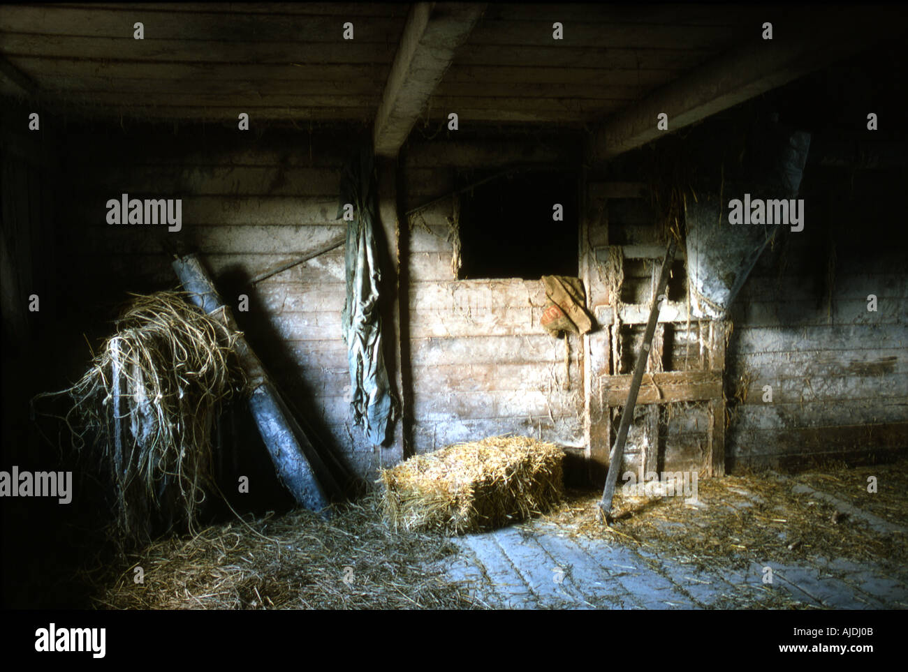 Barn Still Life Stock Photo - Alamy