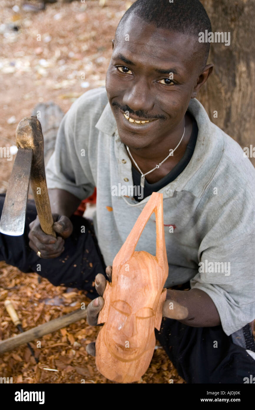 Brikama mask hi-res stock photography and images - Alamy