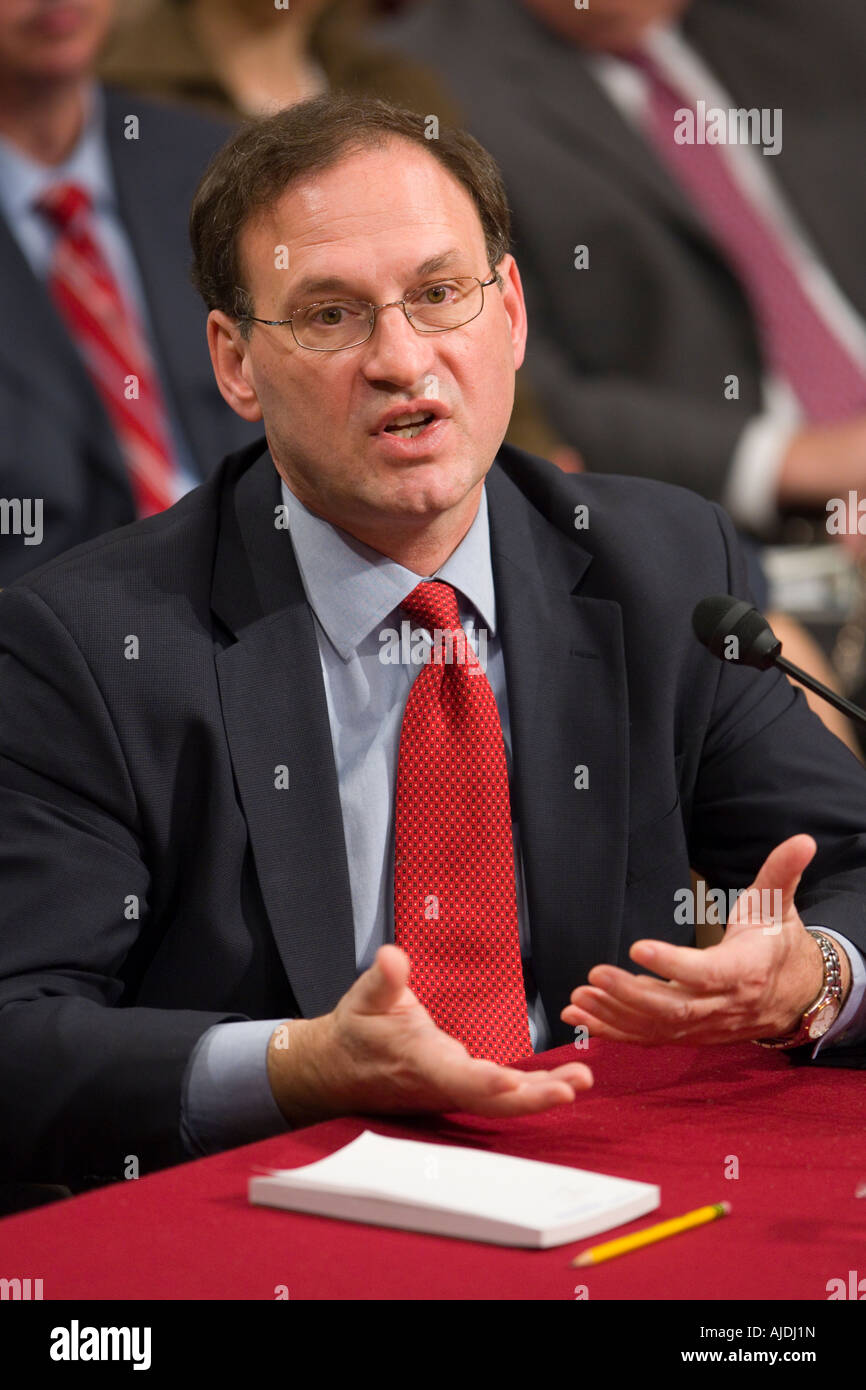 Law court speaking gesturing hi-res stock photography and images - Alamy