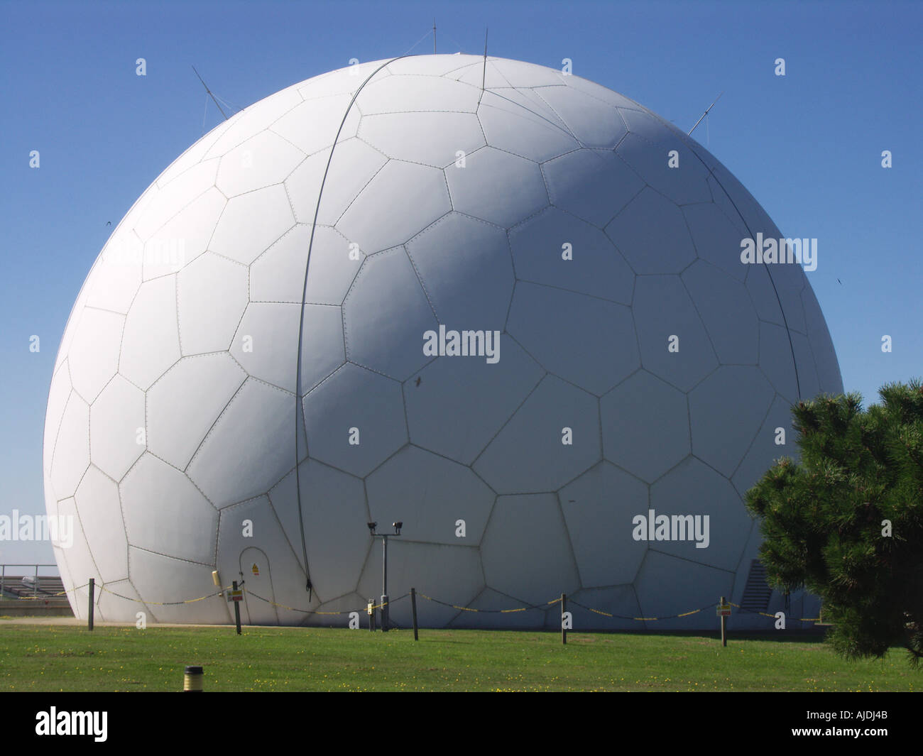 The Golf Ball RAF radar installation Mundesley Trimingham Norfolk ...