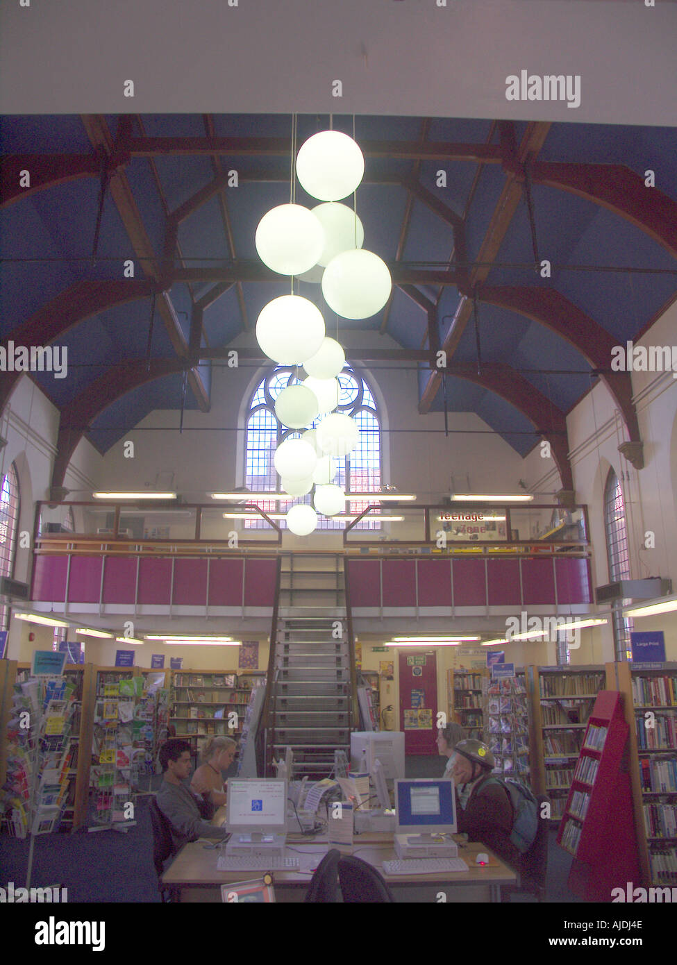 Norfolk library hi-res stock photography and images - Alamy