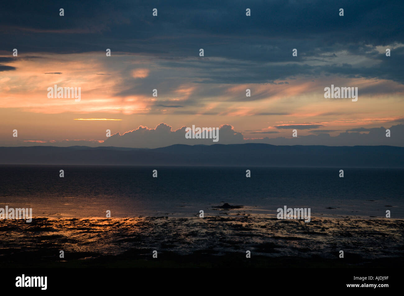 Cloudy sky over river landscape hi-res stock photography and images - Alamy