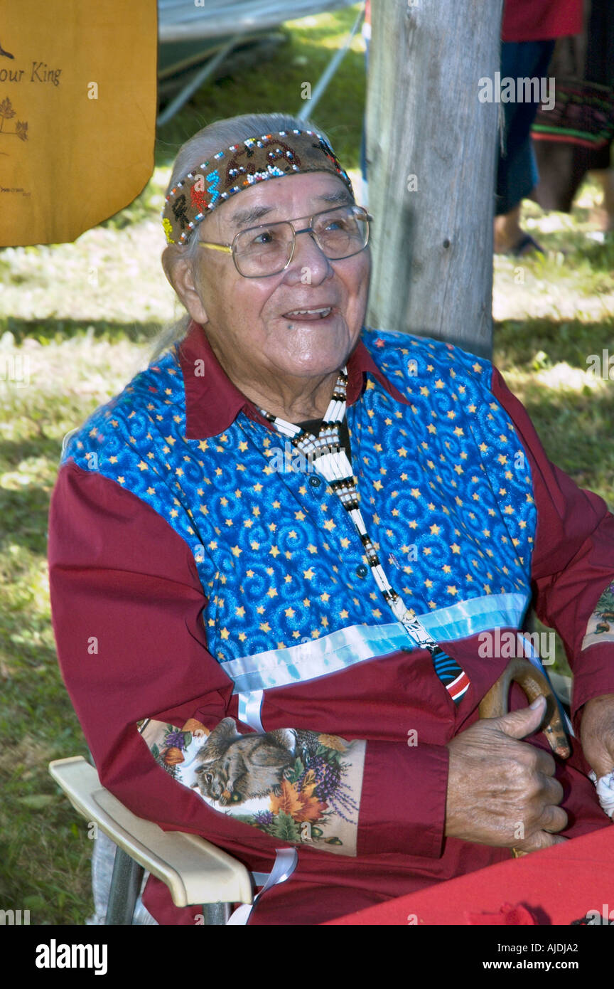 Grandfather William Commanda to his annual international spiritual ...