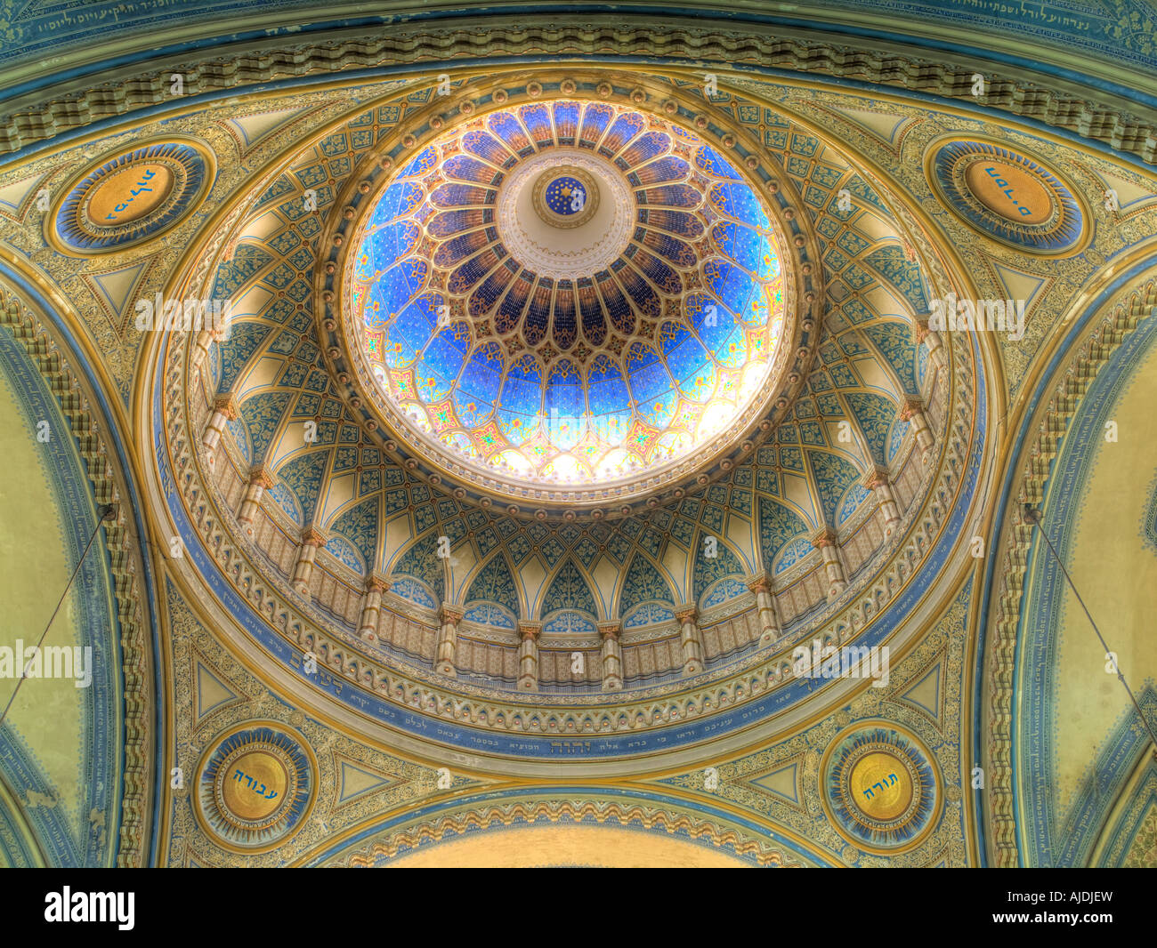 dome, New Synagogue, Szeged, Hungary Stock Photo - Alamy