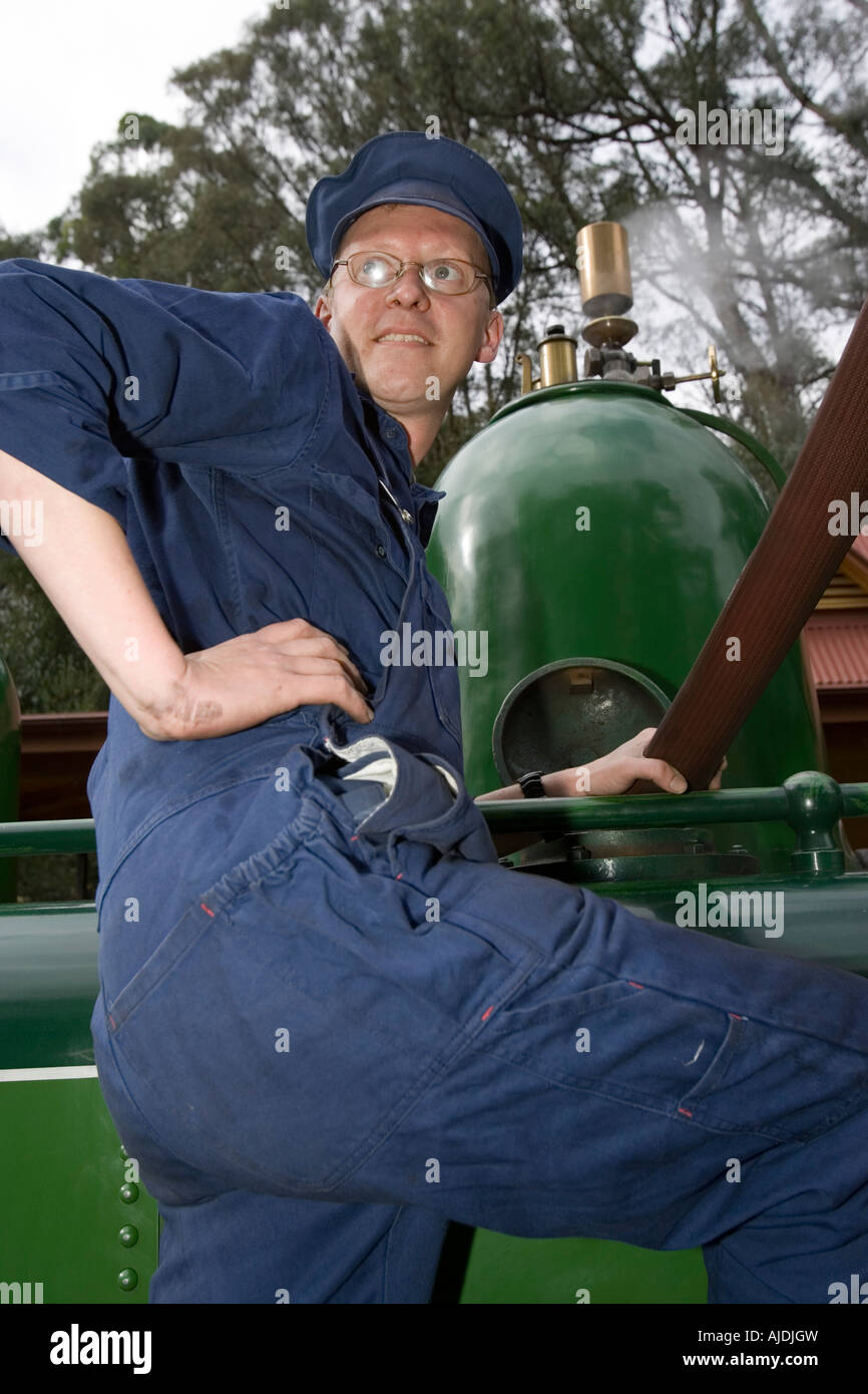 Puffing billy steam train ride hi-res stock photography and images - Alamy