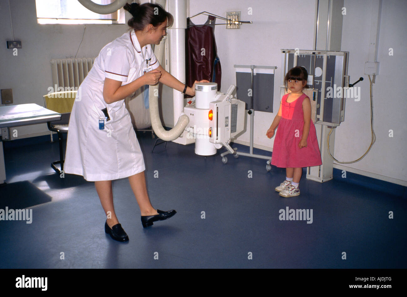 Child Having An X-ray Stock Photo - Alamy