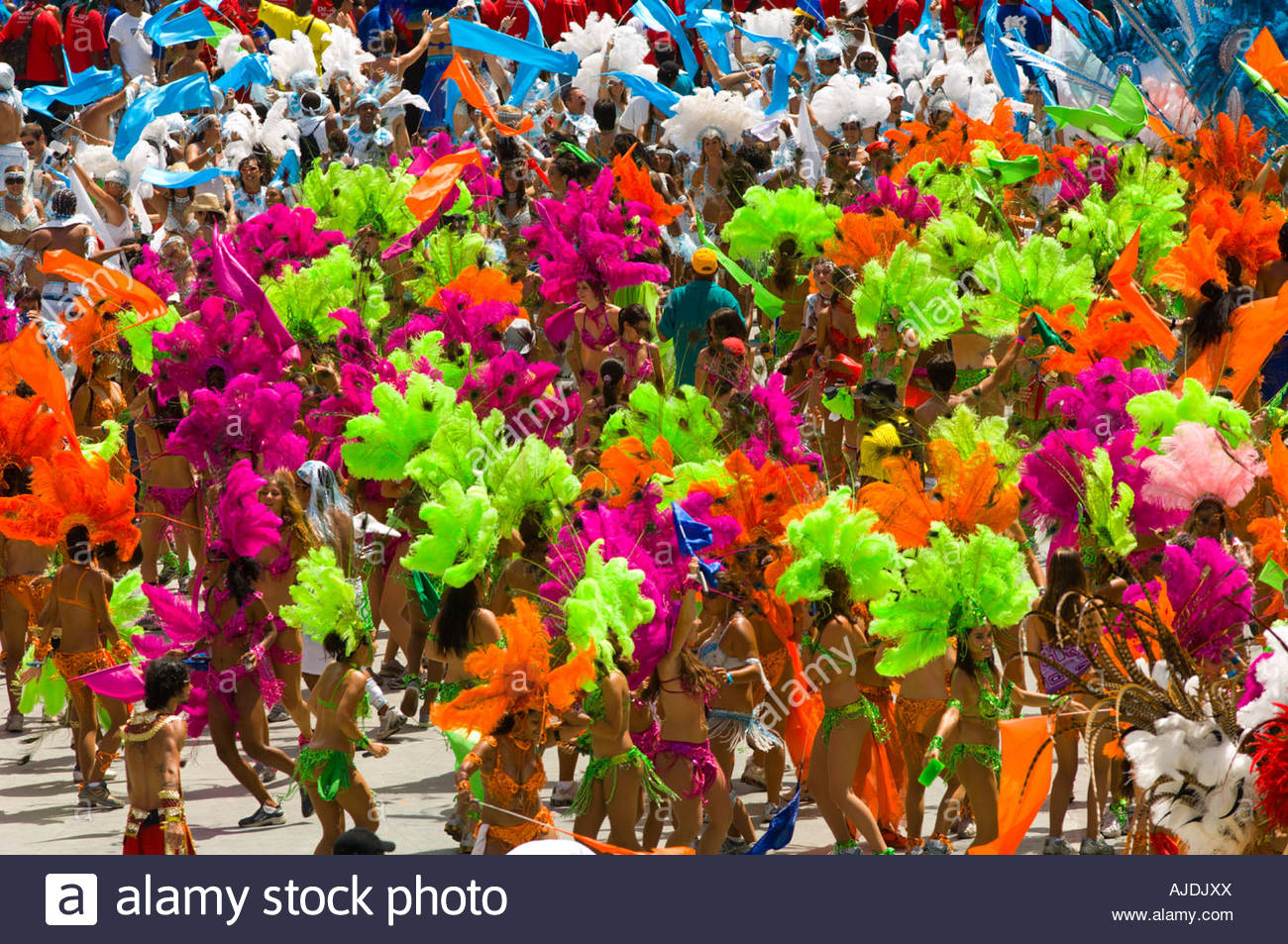 Trinidad Carnival Crowd Stock Photos & Trinidad Carnival Crowd Stock ...