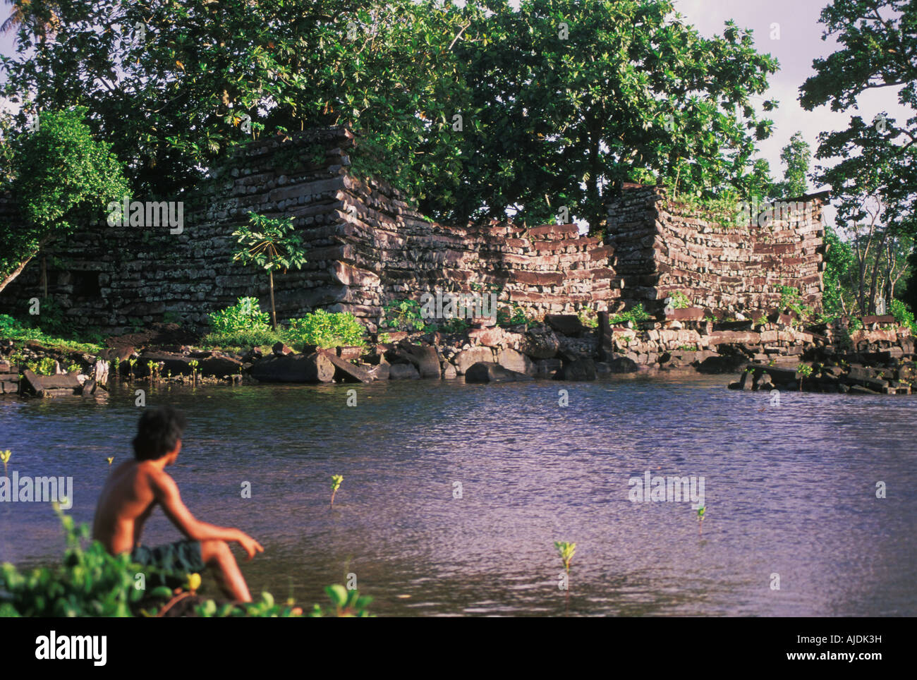 Nan Madol, Micronesia Stock Photos & Nan Madol, Micronesia Stock Images ...