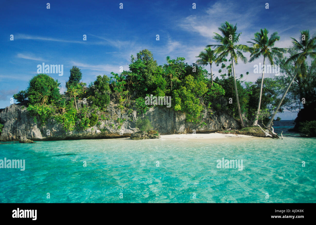 Palau Micronesia Rock Islands High Resolution Stock Photography and ...