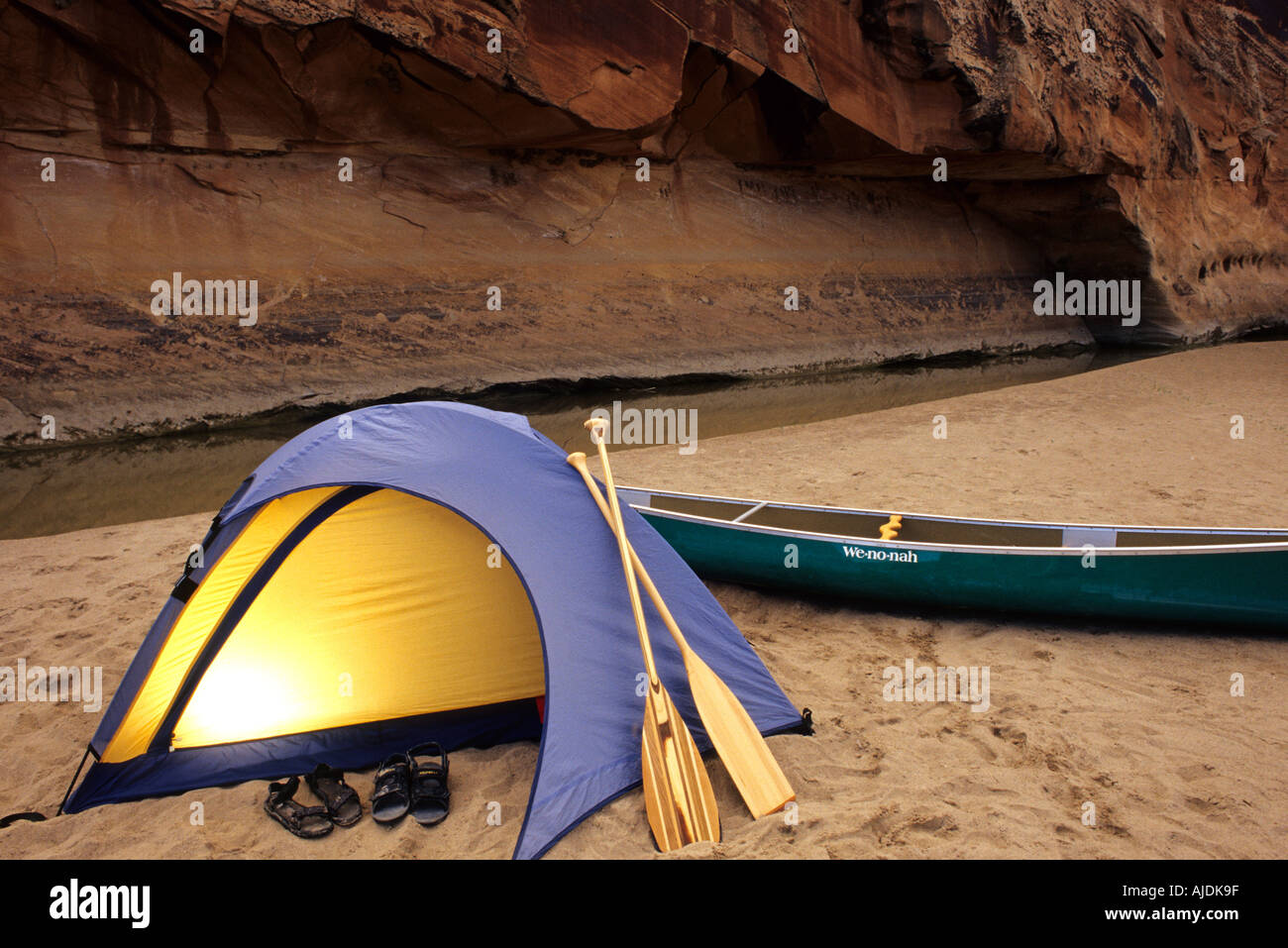 Canyonlands canoe hi-res stock photography and images - Alamy
