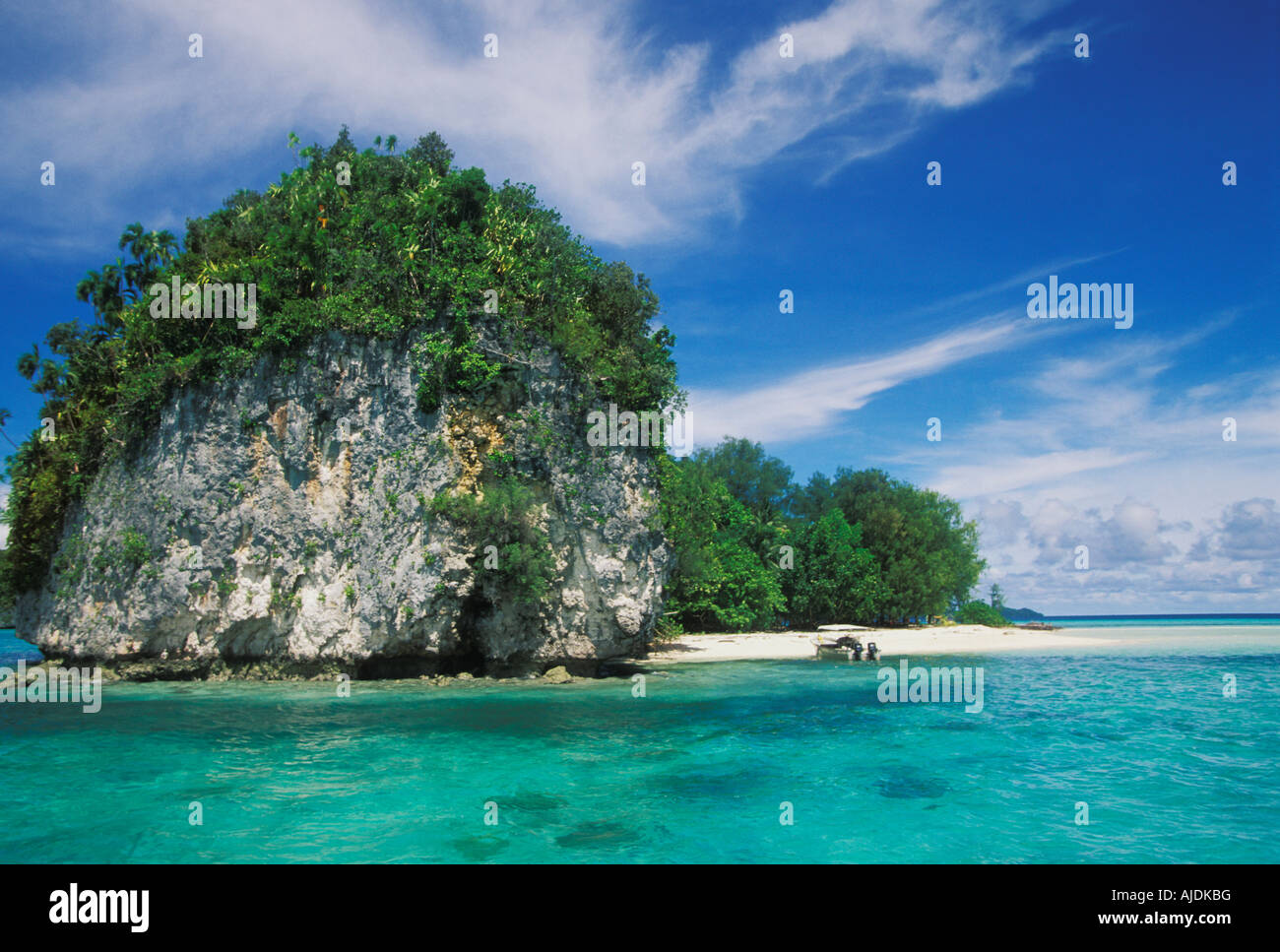 Palau Micronesia Rock Islands High Resolution Stock Photography and ...