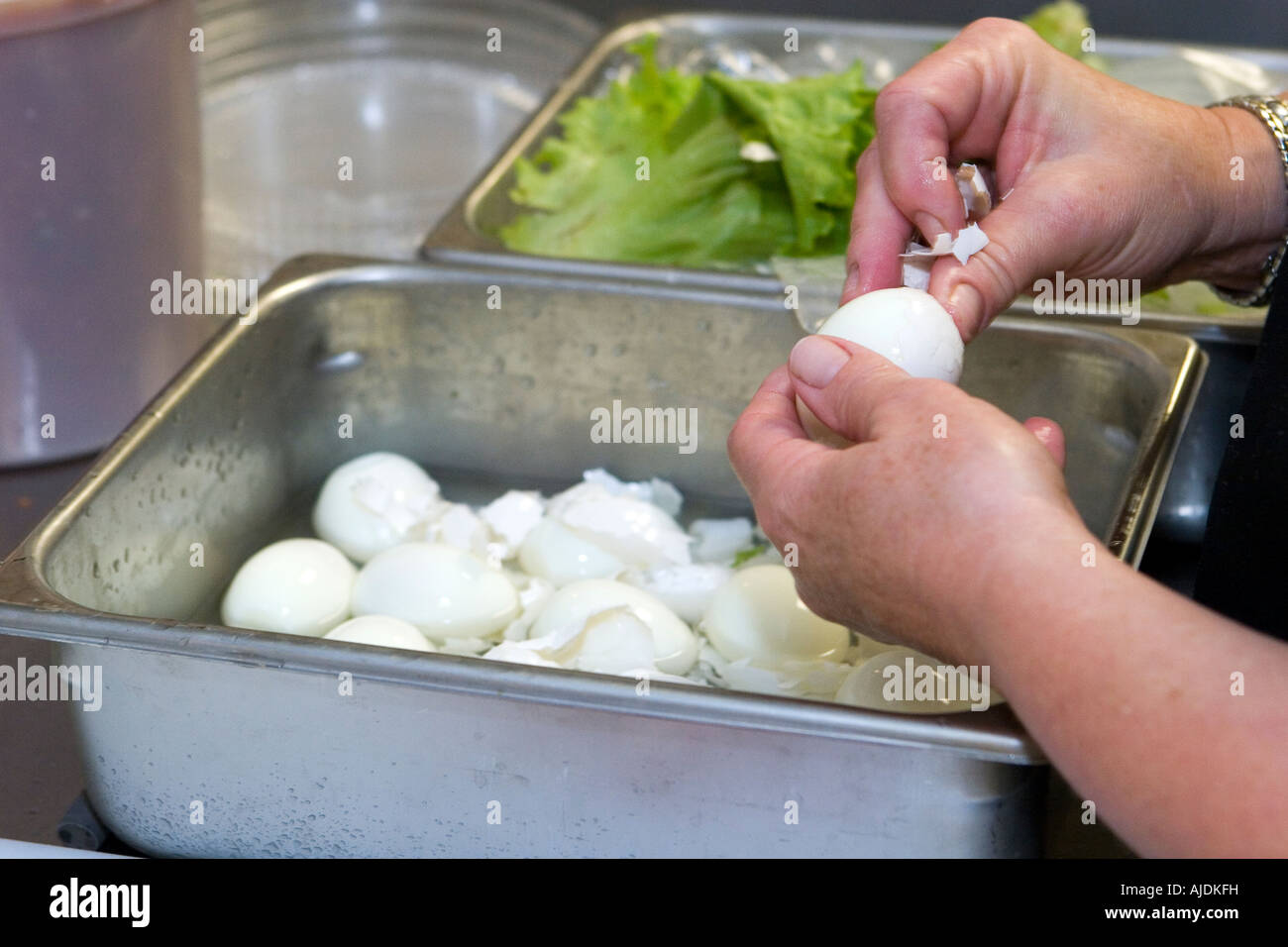 Hardboiled egg hi-res stock photography and images - Alamy