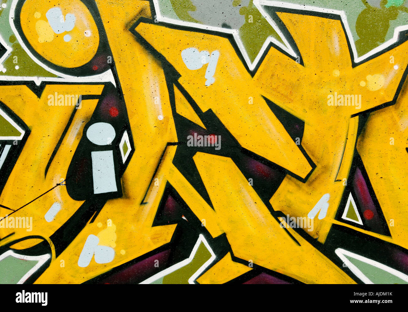 Hooligans graffiti hi-res stock photography and images - Alamy