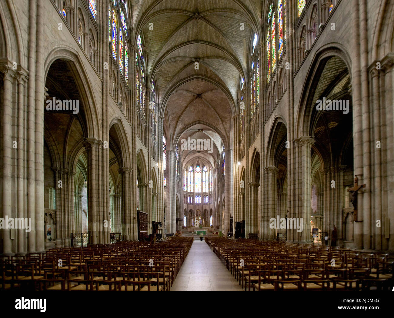 France Paris Basilica of Saint Denis the burial site of almost all the ...