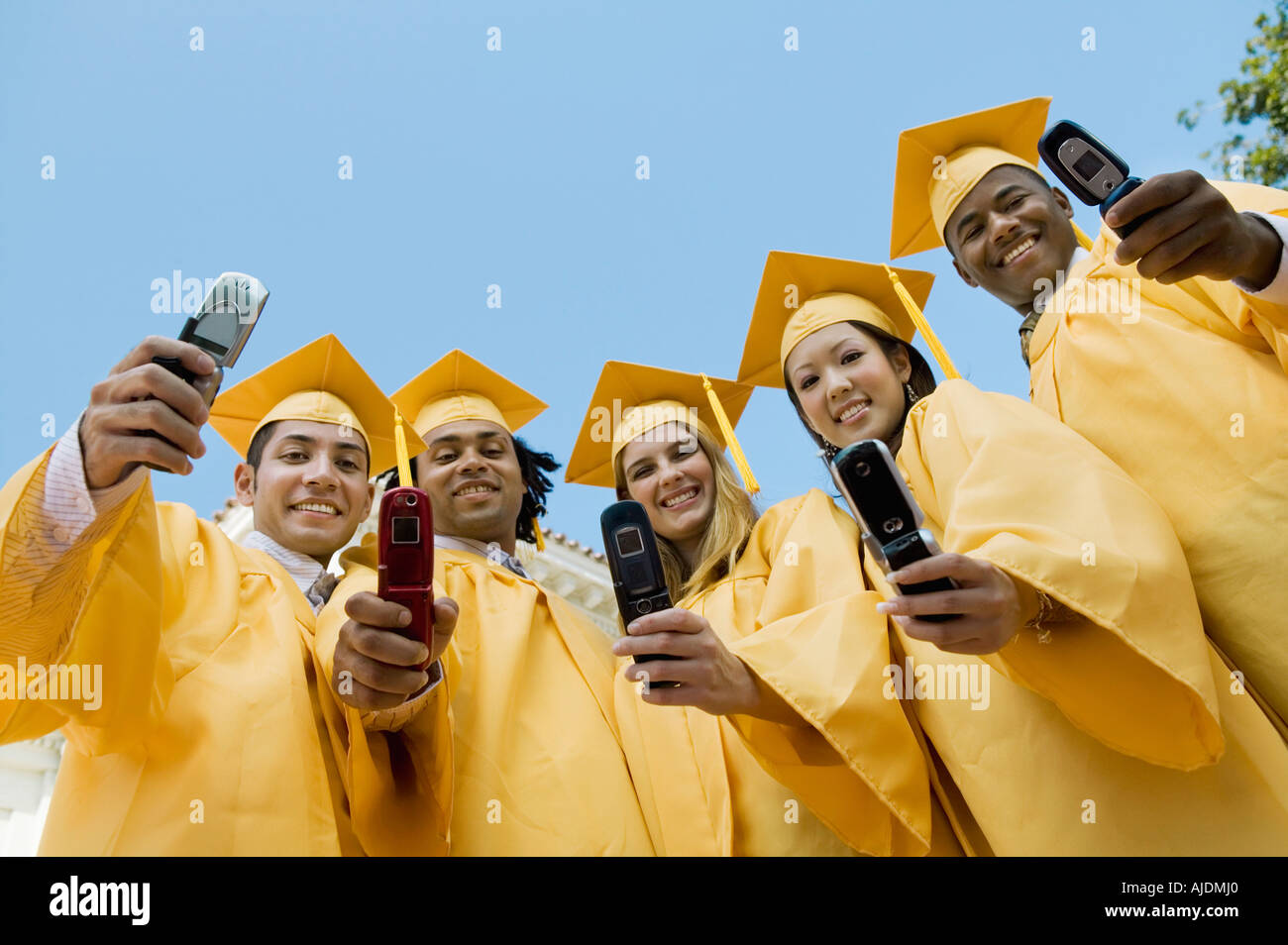 Woman taking pictures low angle hi-res stock photography and images - Alamy
