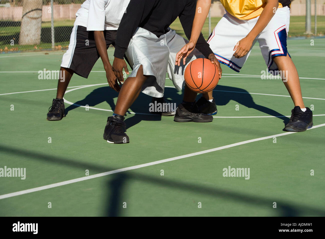 Basketball player stealing ball hi-res stock photography and images - Alamy