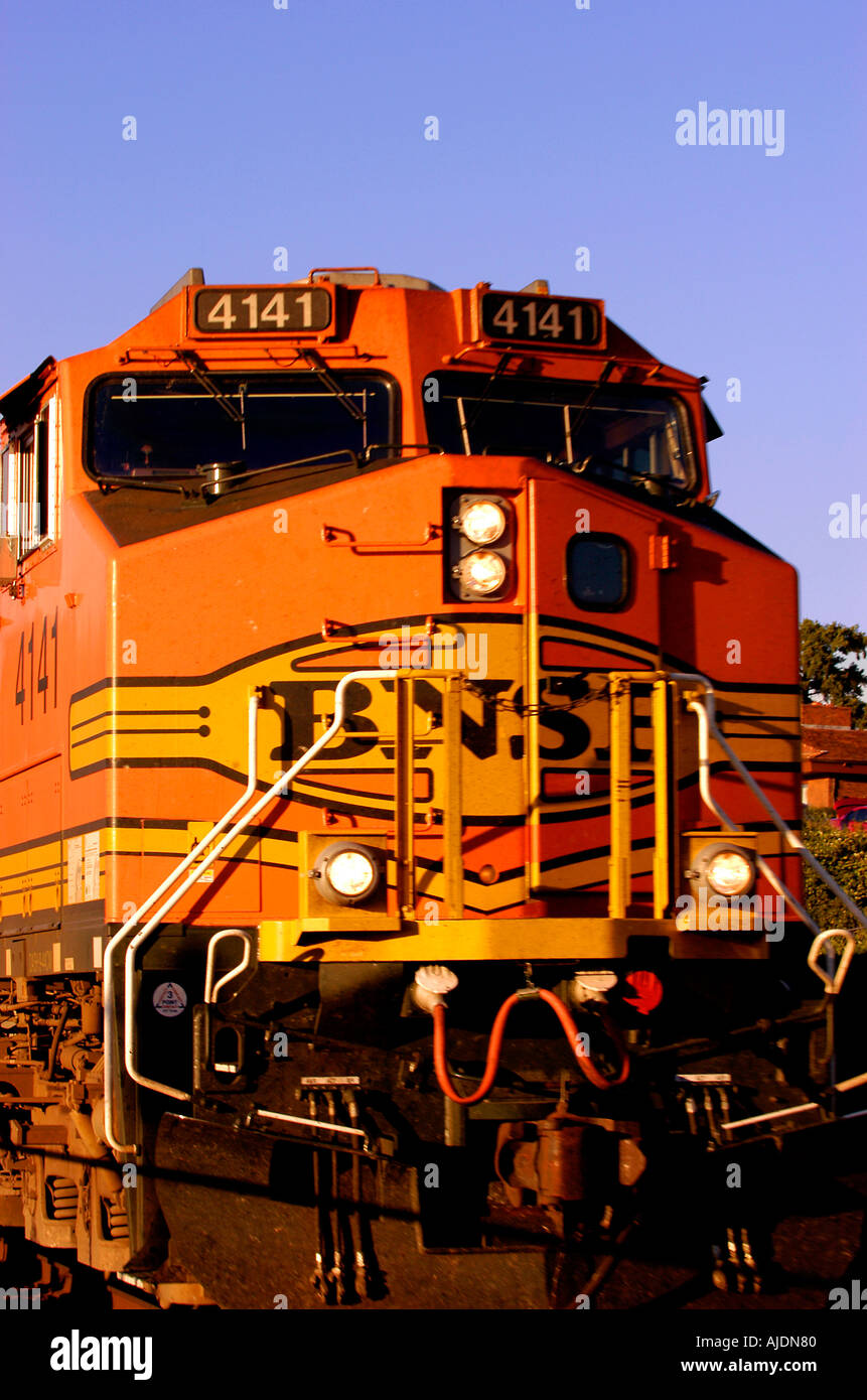 Bnsf locomotive hi-res stock photography and images - Alamy