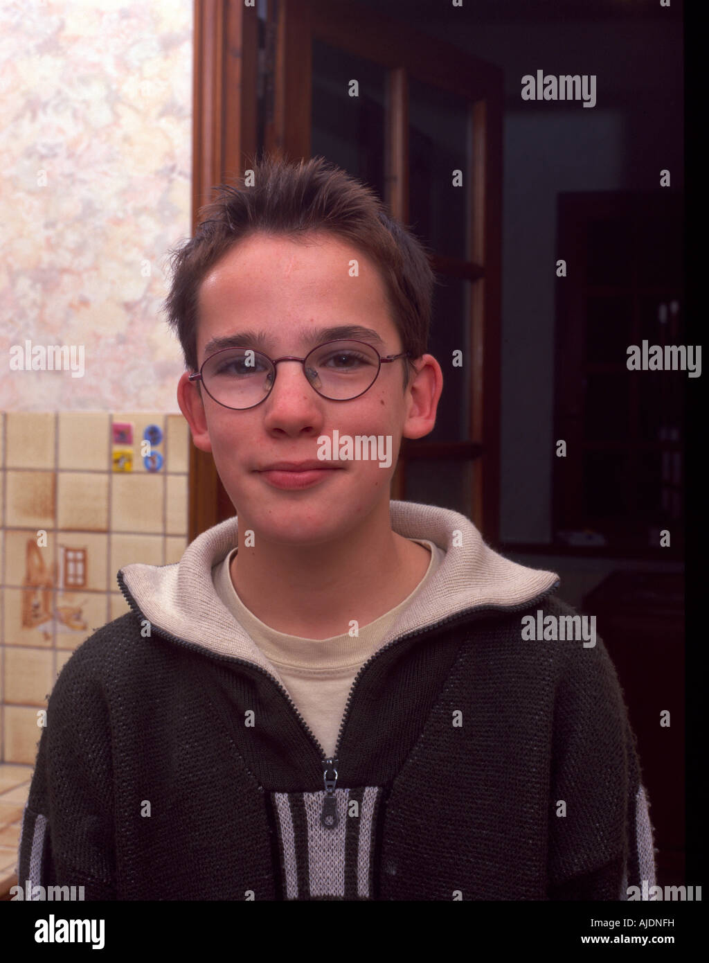 French boy portrait hi-res stock photography and images - Alamy