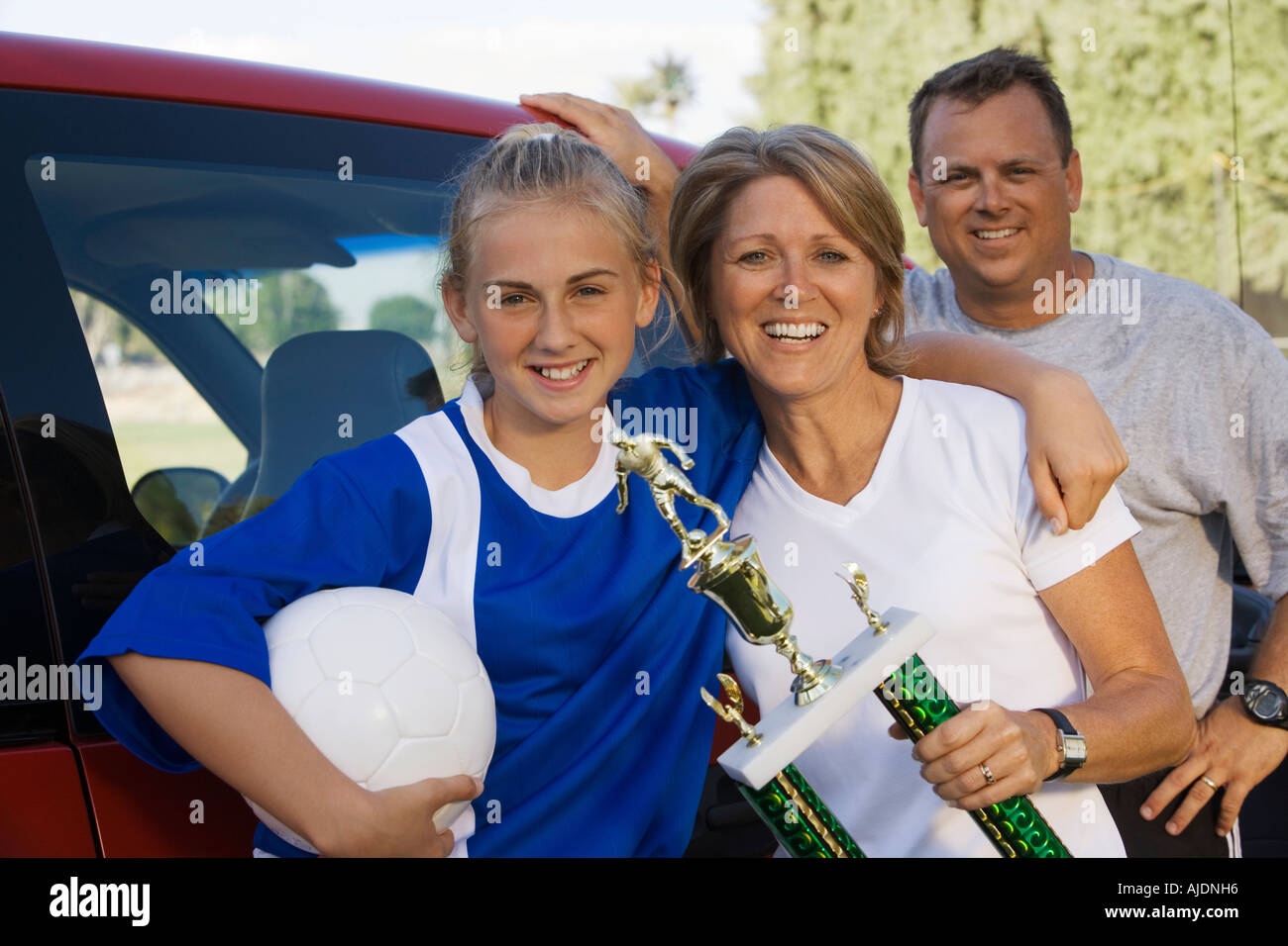 Youth sports parents hi-res stock photography and images - Alamy