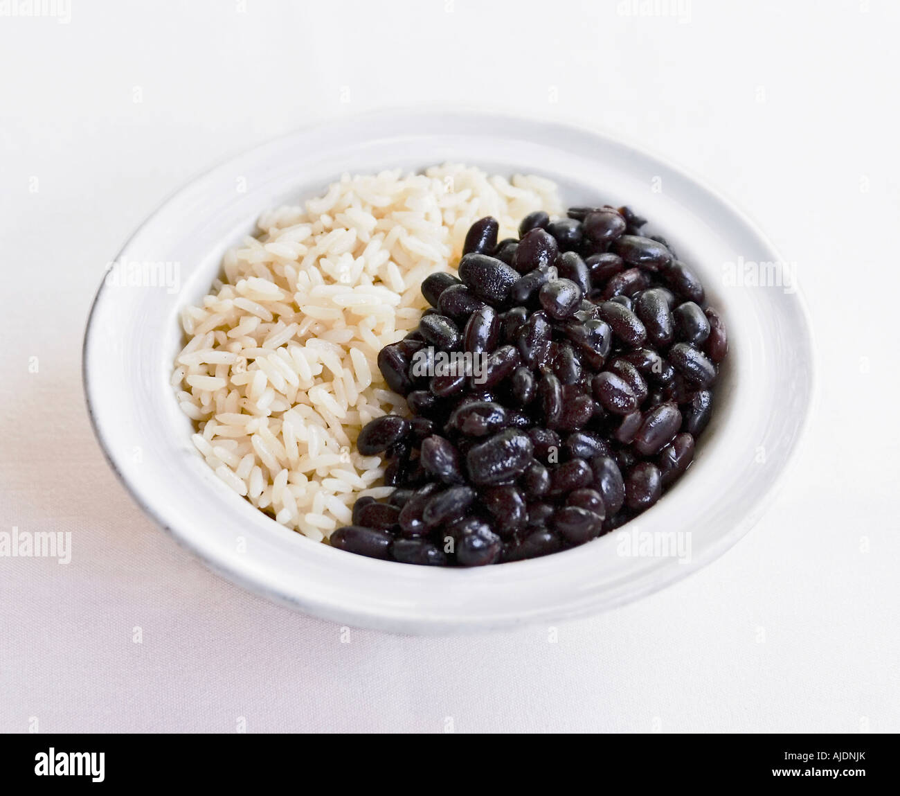 Close up of cooked food grains on plate Stock Photo - Alamy