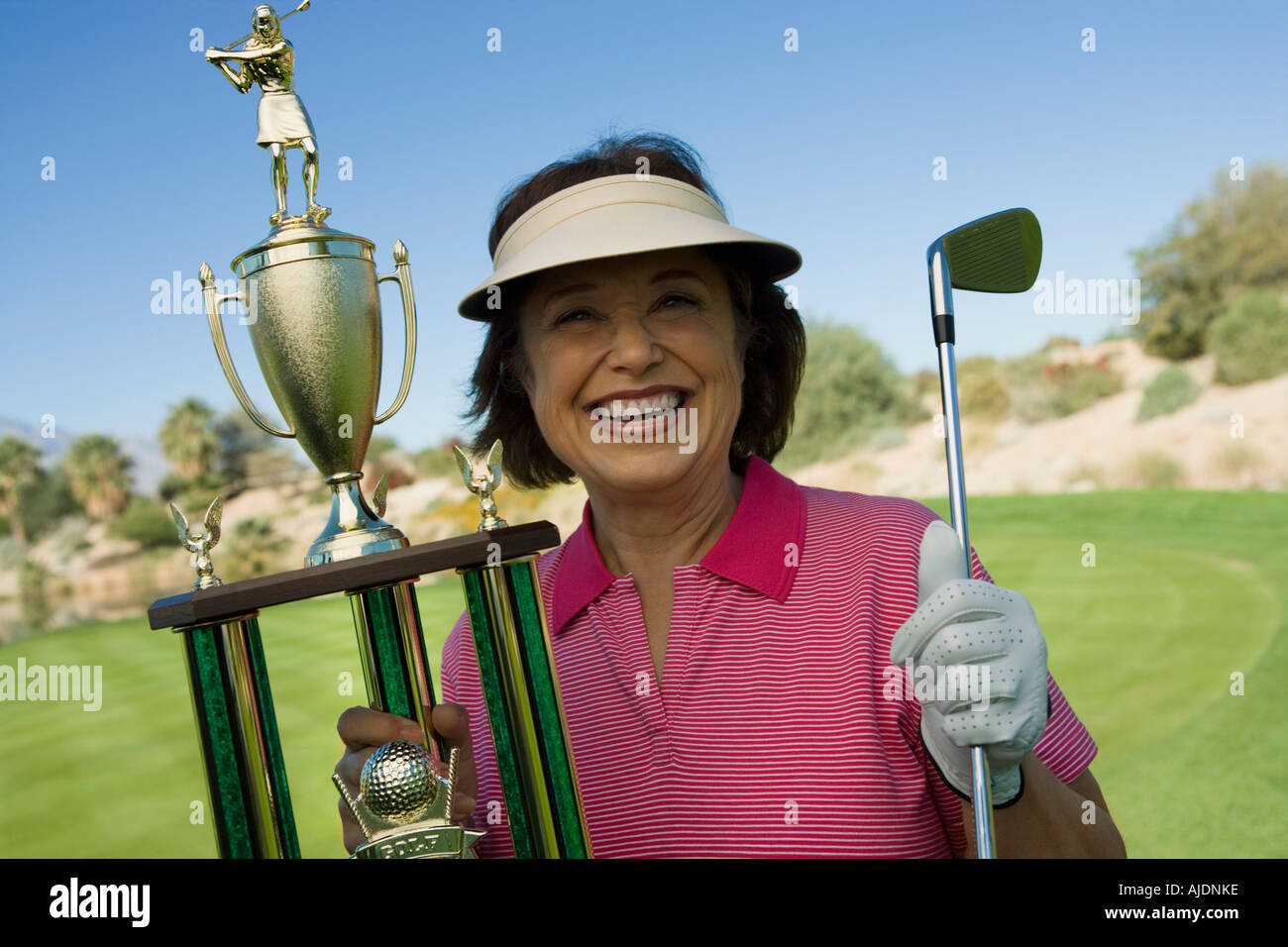 Golf trophy hi-res stock photography and images - Alamy