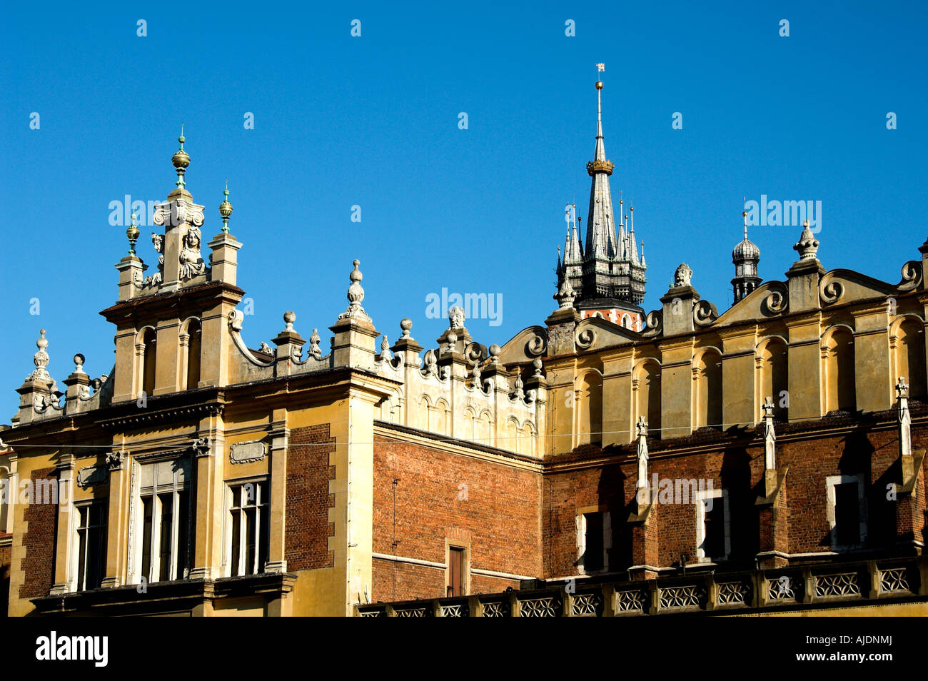 Corn Hall Market Square Krakow Stock Photo - Alamy