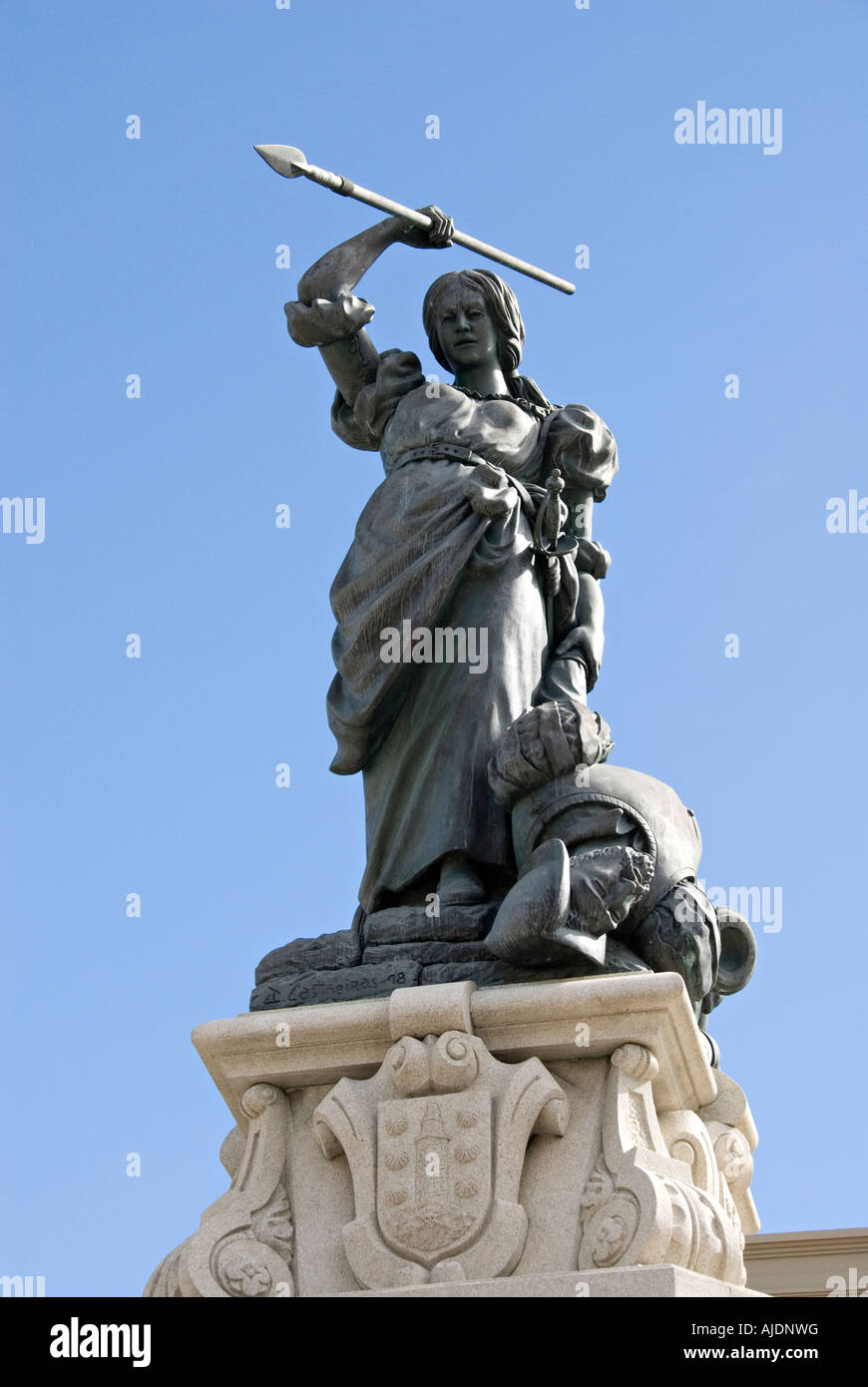 Statue of maria pita hi-res stock photography and images - Alamy