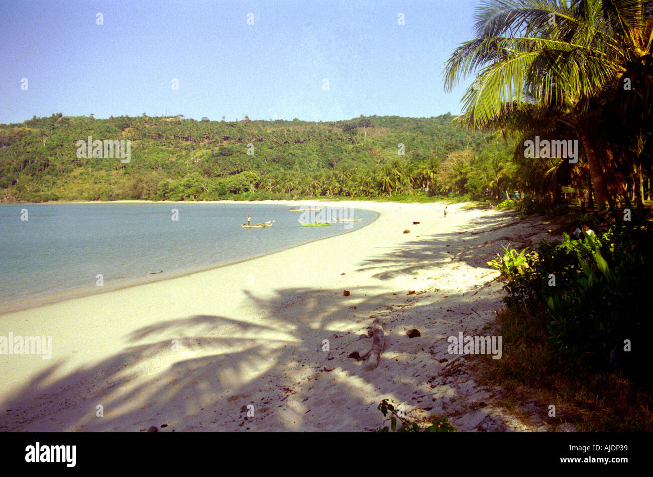Ko Phi Phi Lei island Thailand 1985 Stock Photo - Alamy