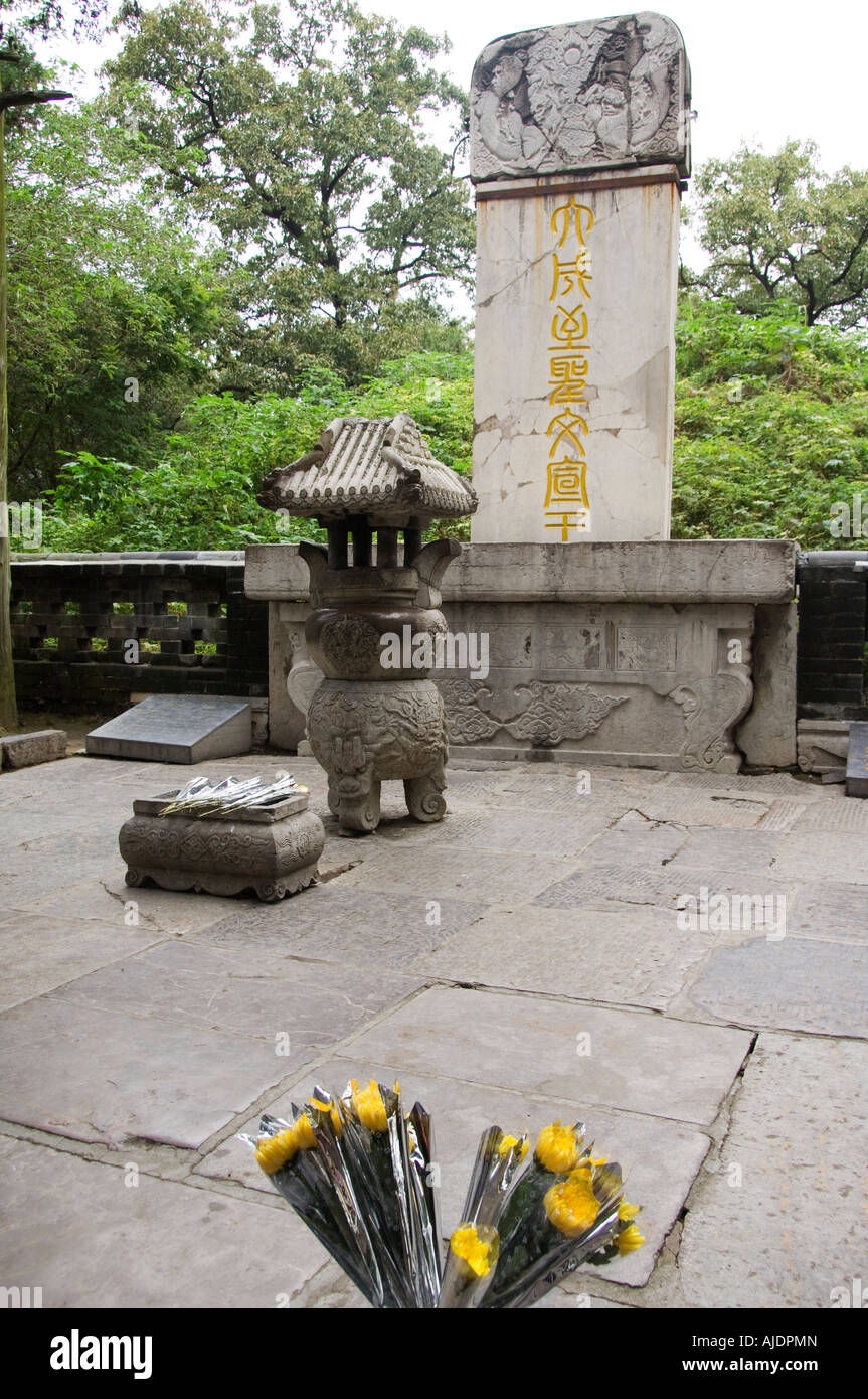 The Confucius Tomb Unesco World Heritage Site Qufu City Shandong ...