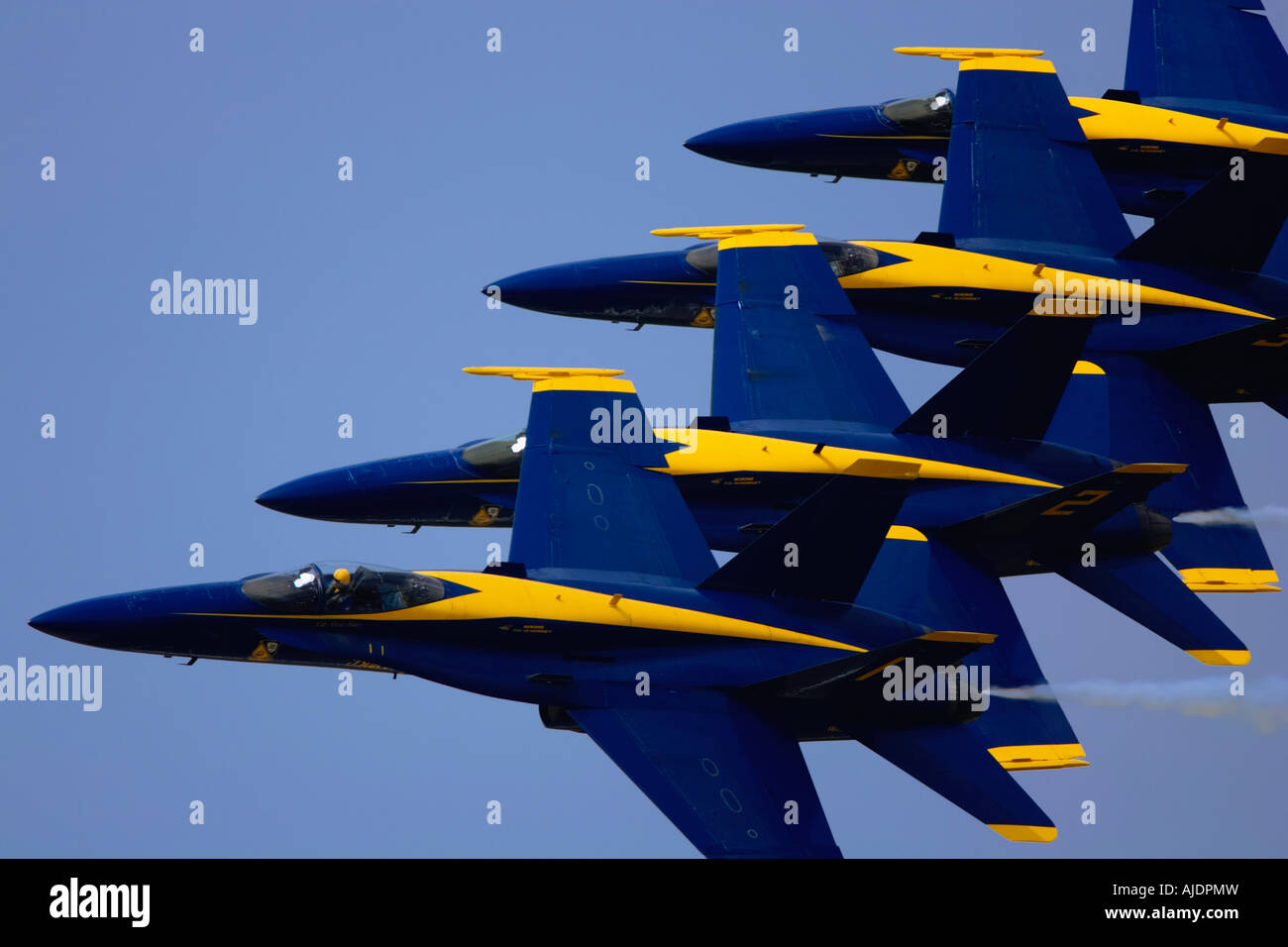 The Boeing F A 18 Hornet from the world renown United States Navy Blue ...