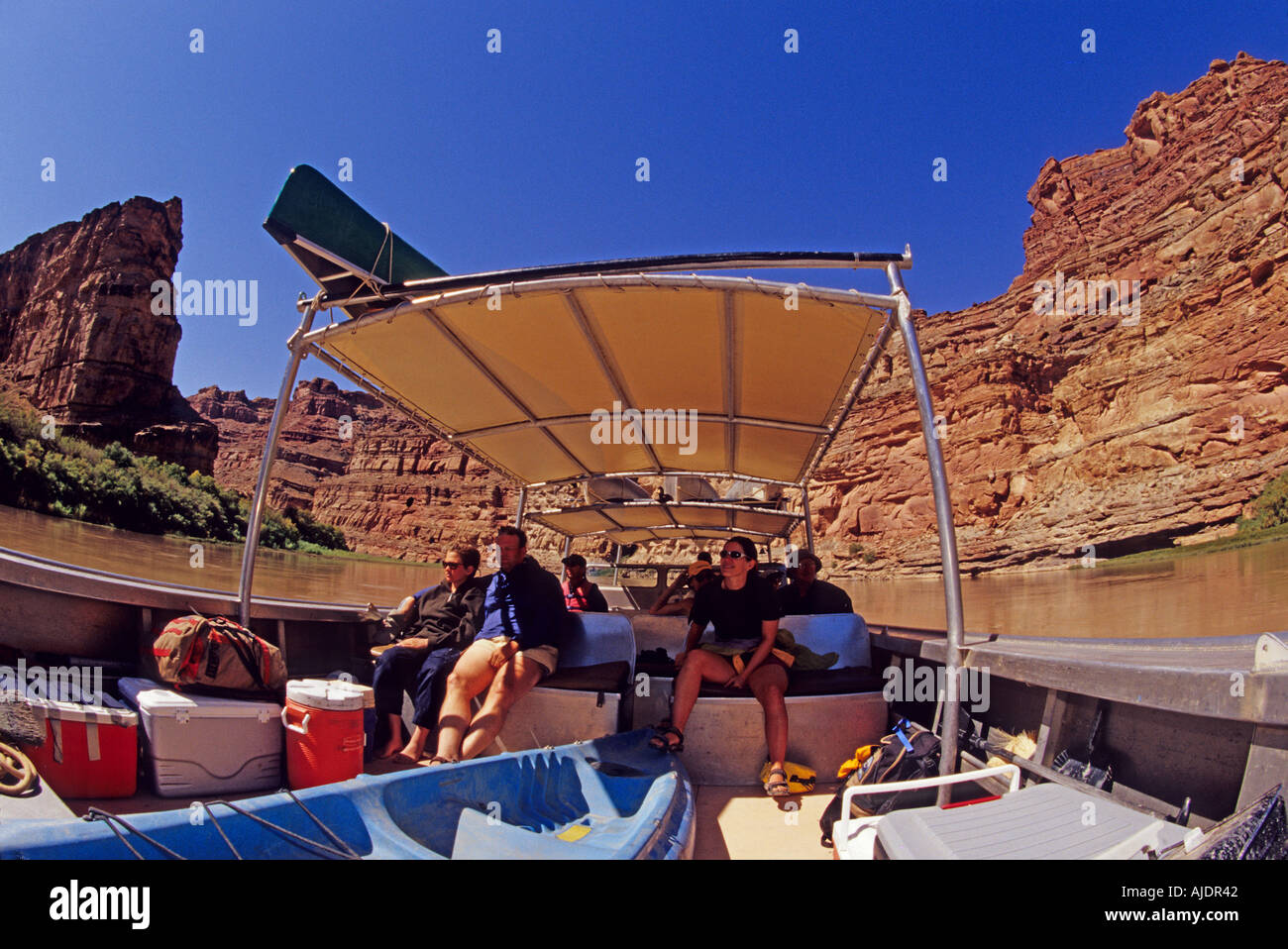 Moab utah boat hi-res stock photography and images - Alamy