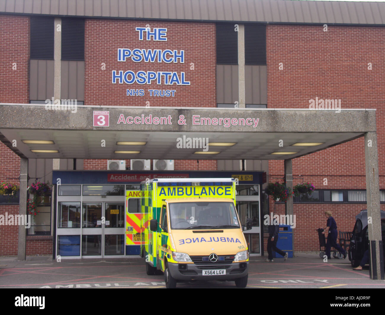 The ipswich hospital suffolk uk hi-res stock photography and images - Alamy