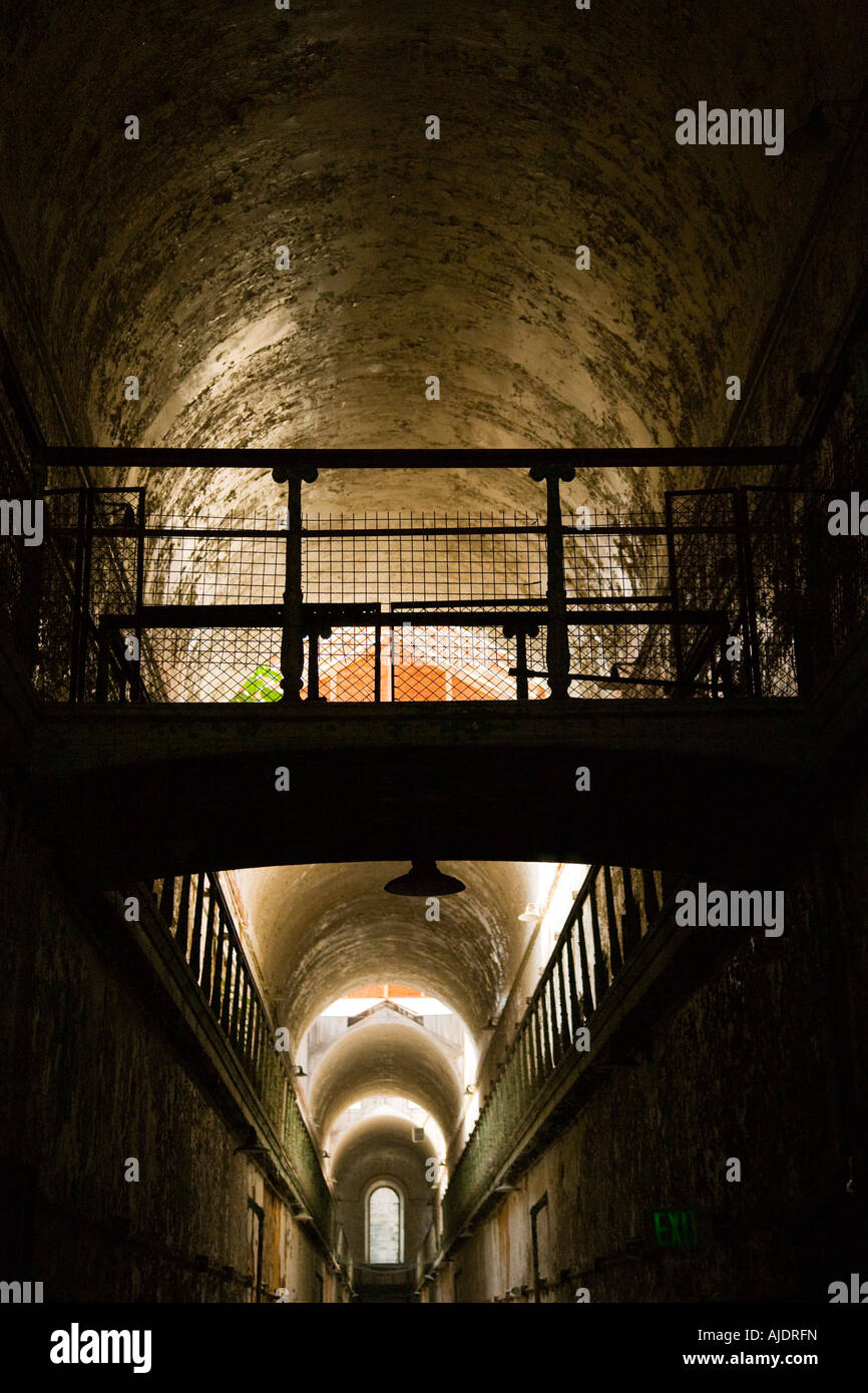 Prison hallways hi-res stock photography and images - Alamy
