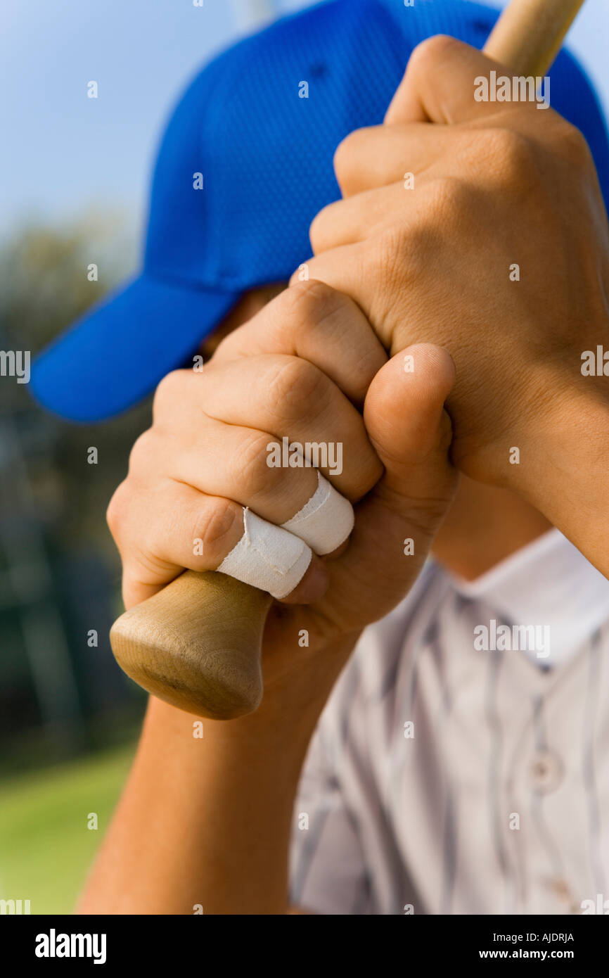 Baseball bat baseball player standing holding sportswear hi-res stock ...