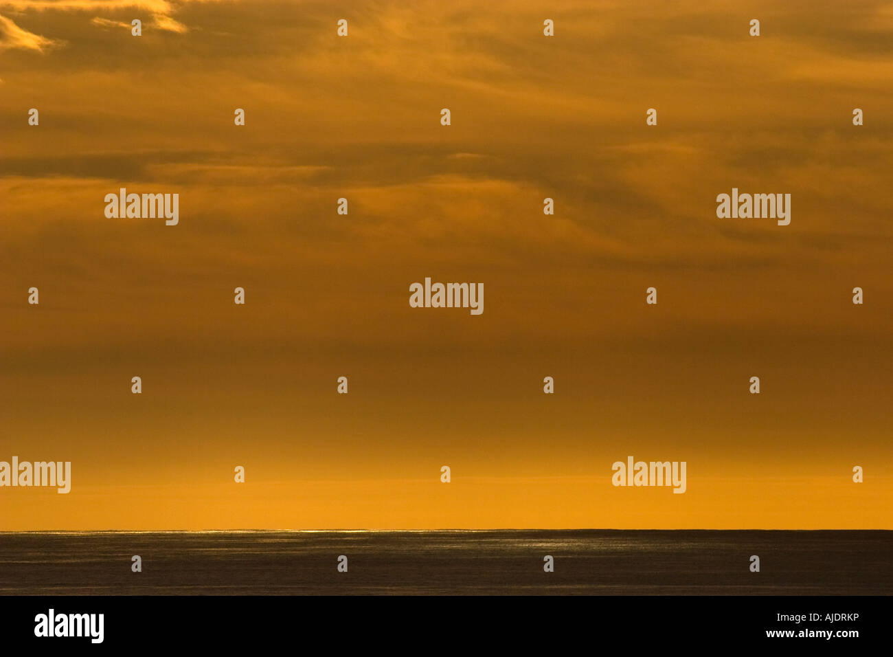 Carmel California ocean sunset Stock Photo - Alamy