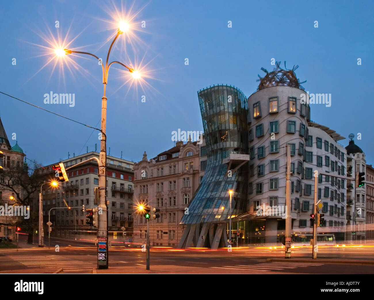 Fred and Ginger, Prague Stock Photo - Alamy