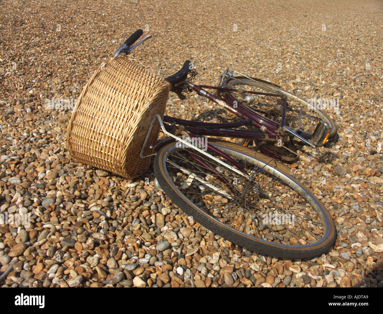 Old Fashioned Ladies Bike High Resolution Stock Photography and Images ...