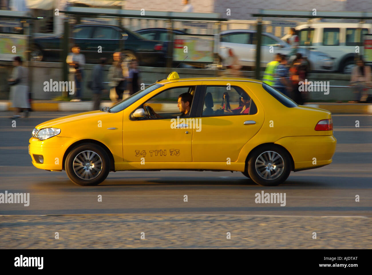 Turkish taxi station hi-res stock photography and images - Alamy