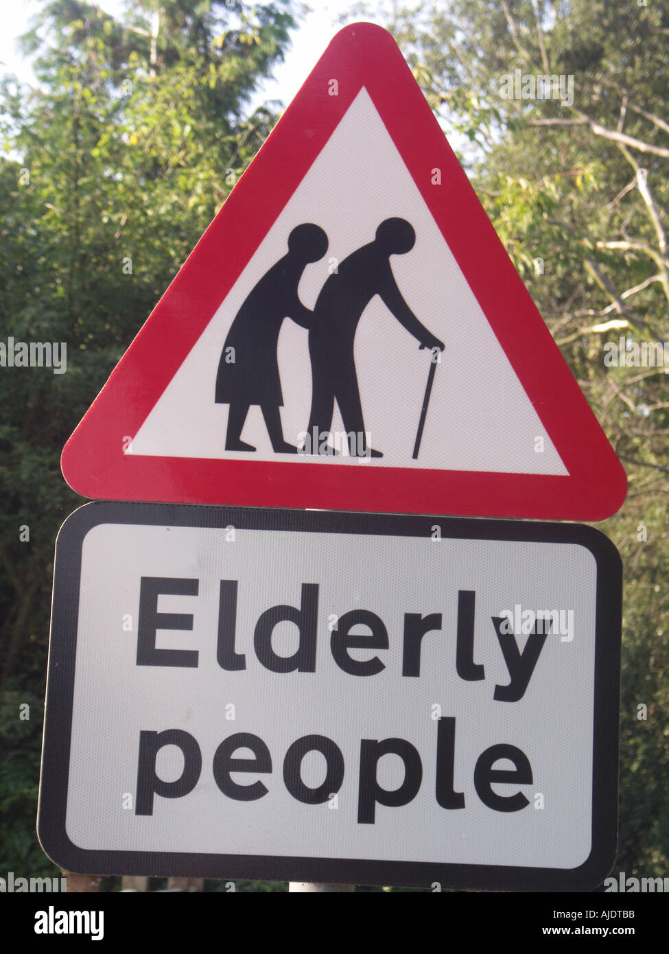 Elderly people crossing hi-res stock photography and images - Alamy