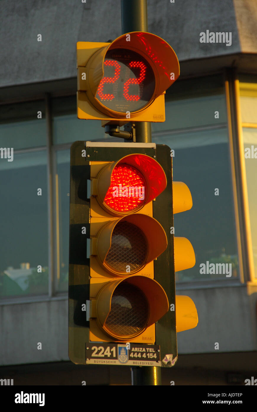 Istanbul turkey road traffic signs hi-res stock photography and images ...