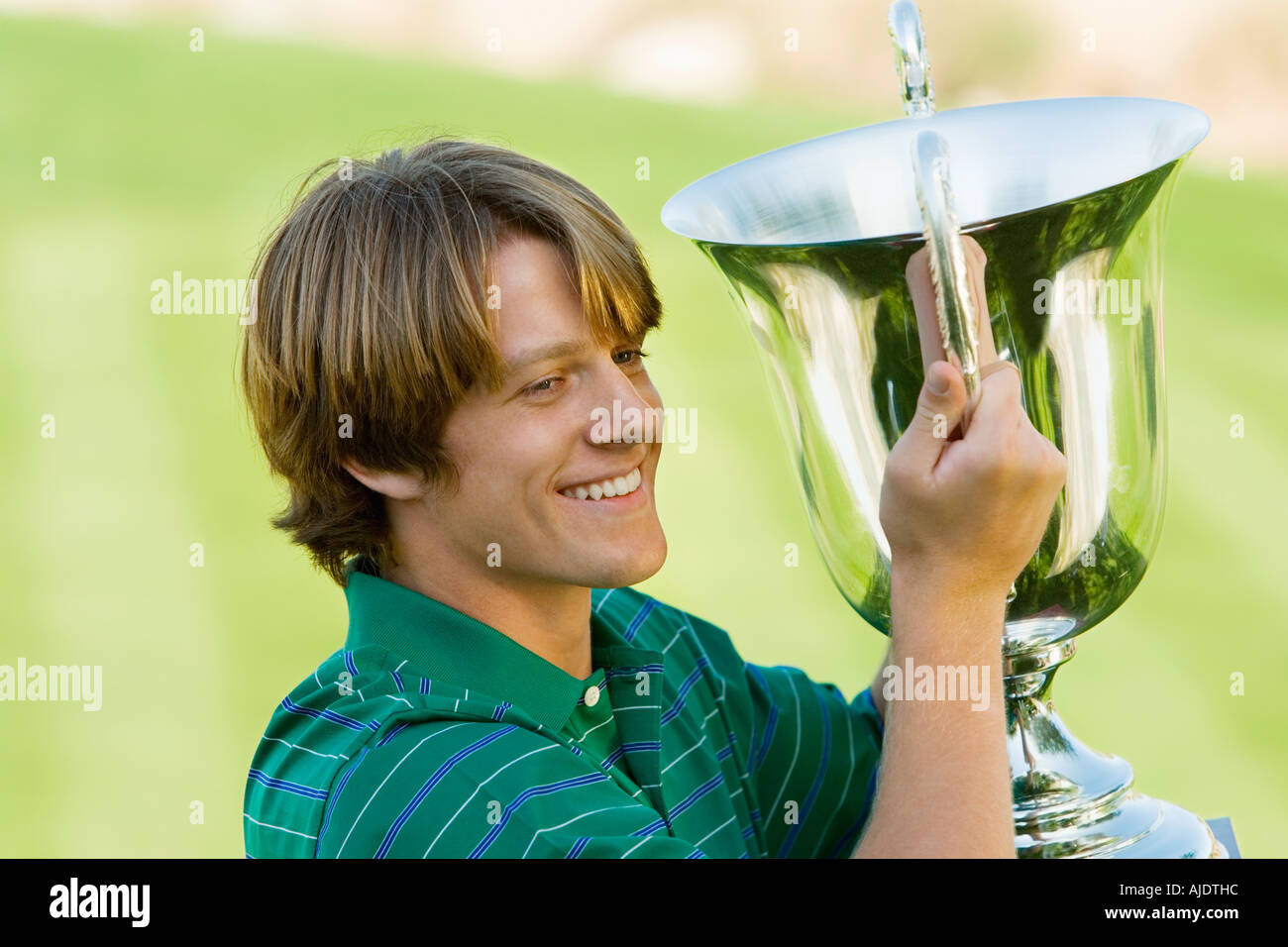 Golf trophy hi-res stock photography and images - Alamy