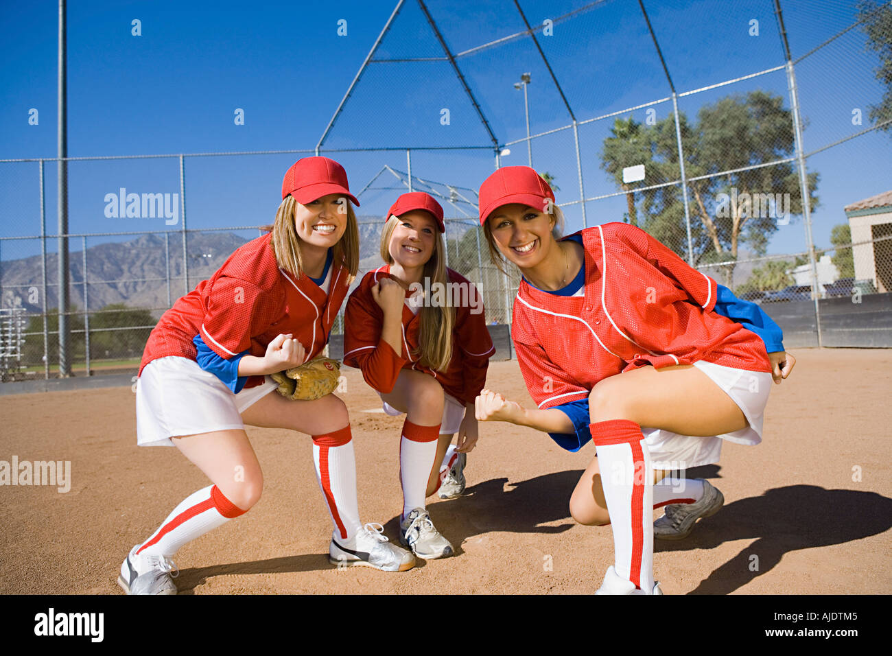 Softball training hi-res stock photography and images - Alamy