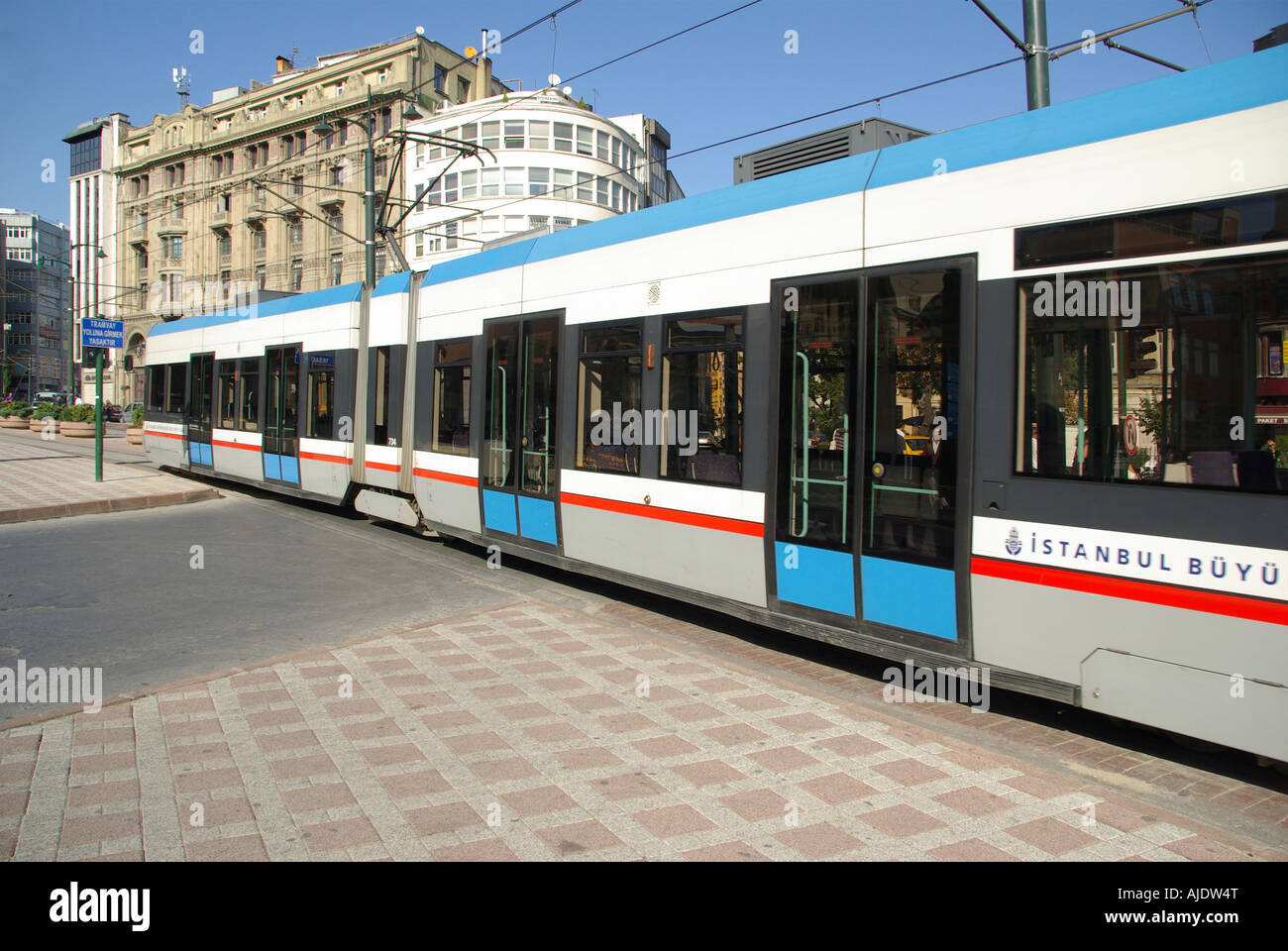 Istanbul trams hi-res stock photography and images - Alamy
