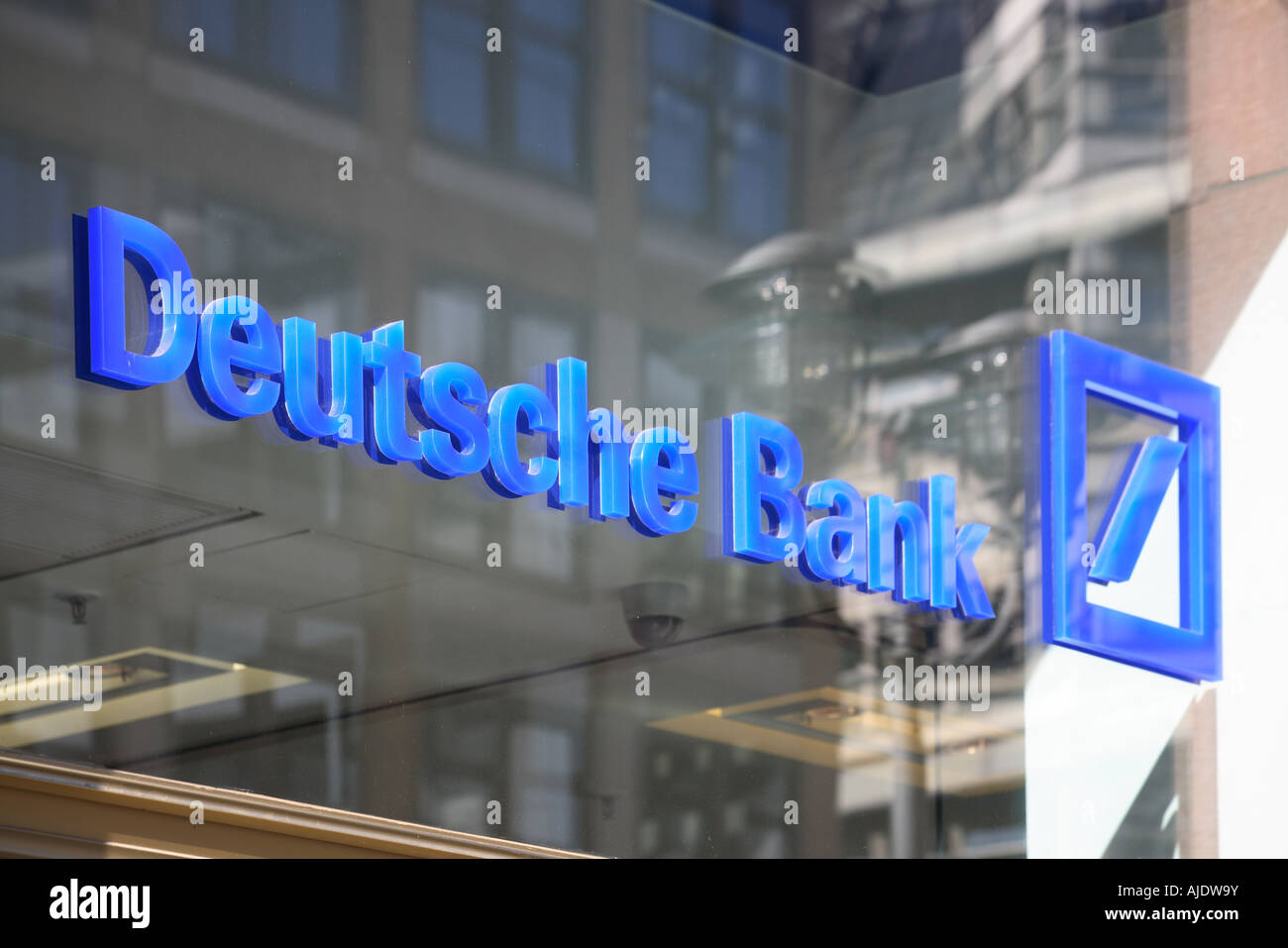 Europa Europe Germany Deutschland Berlin Deutsche Bank Stock Photo - Alamy